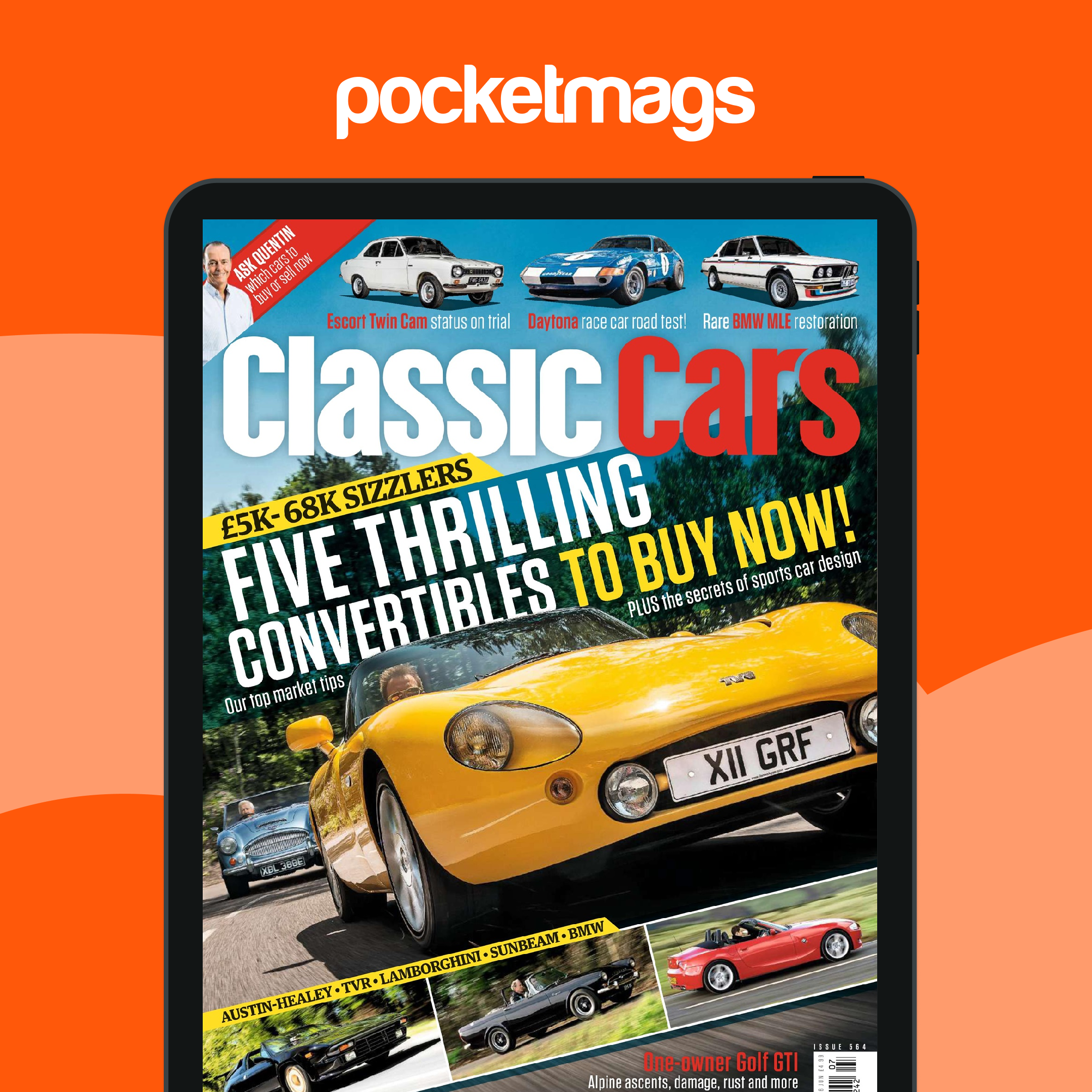 Classic Cars Magazine - Jul 20 Edición anterior