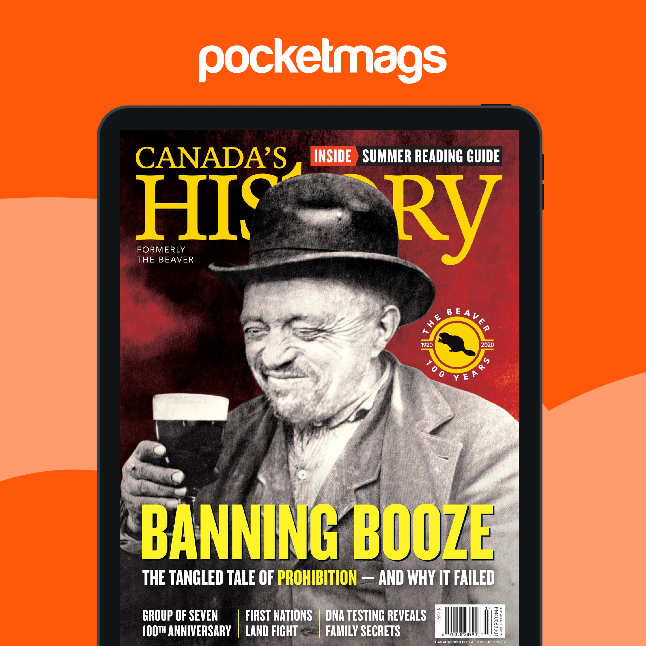 Canada's History Magazine - Jun/Jul 2020 Edición anterior