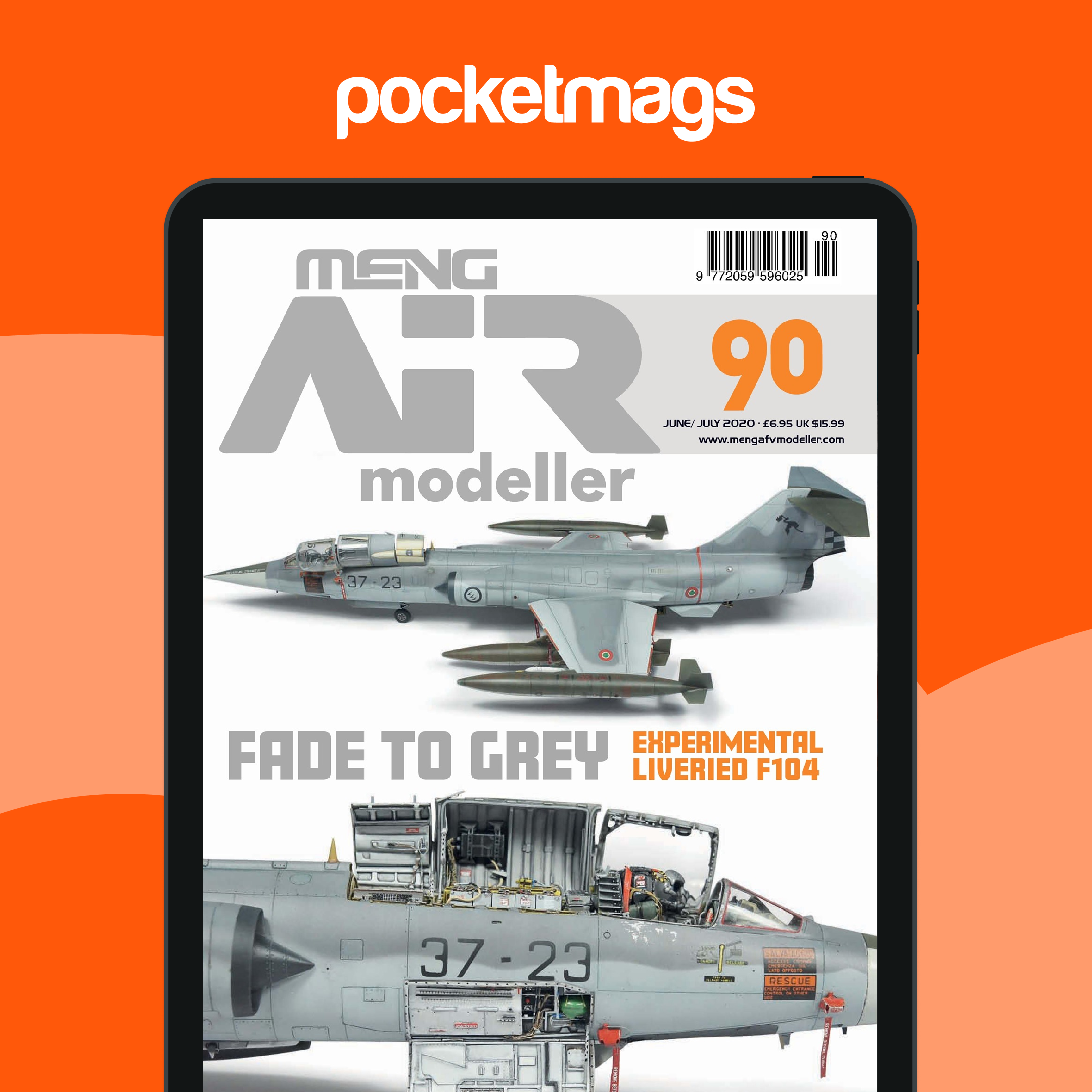 Meng AIR Modeller Magazine - AIR MODELLER 90 Edición anterior