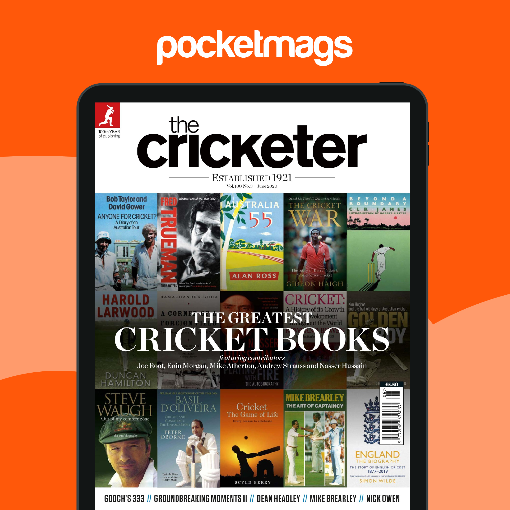 The Cricketer Magazine - June 2020 Edición anterior