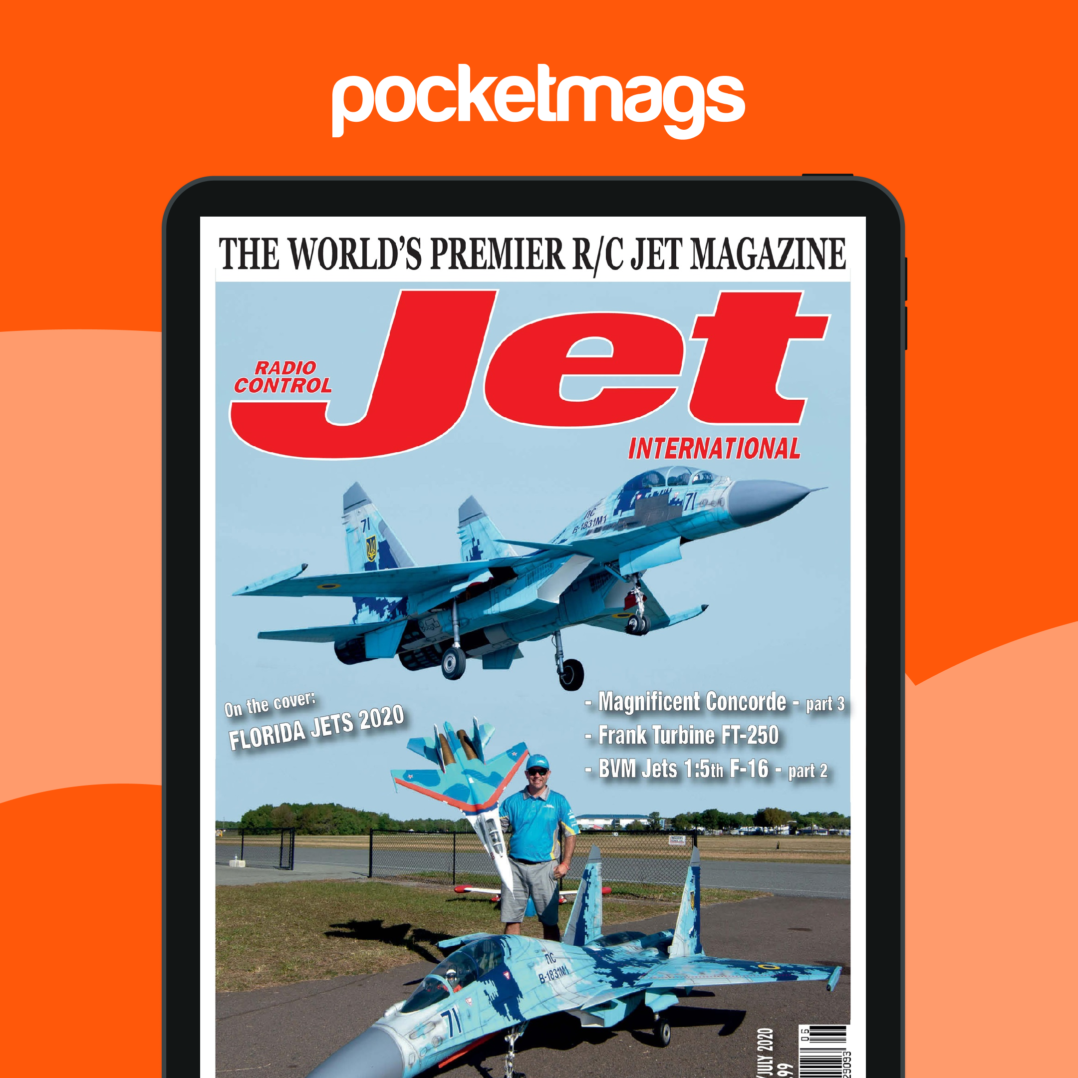 RC Jet International Magazine - June/July 2020 Edición anterior