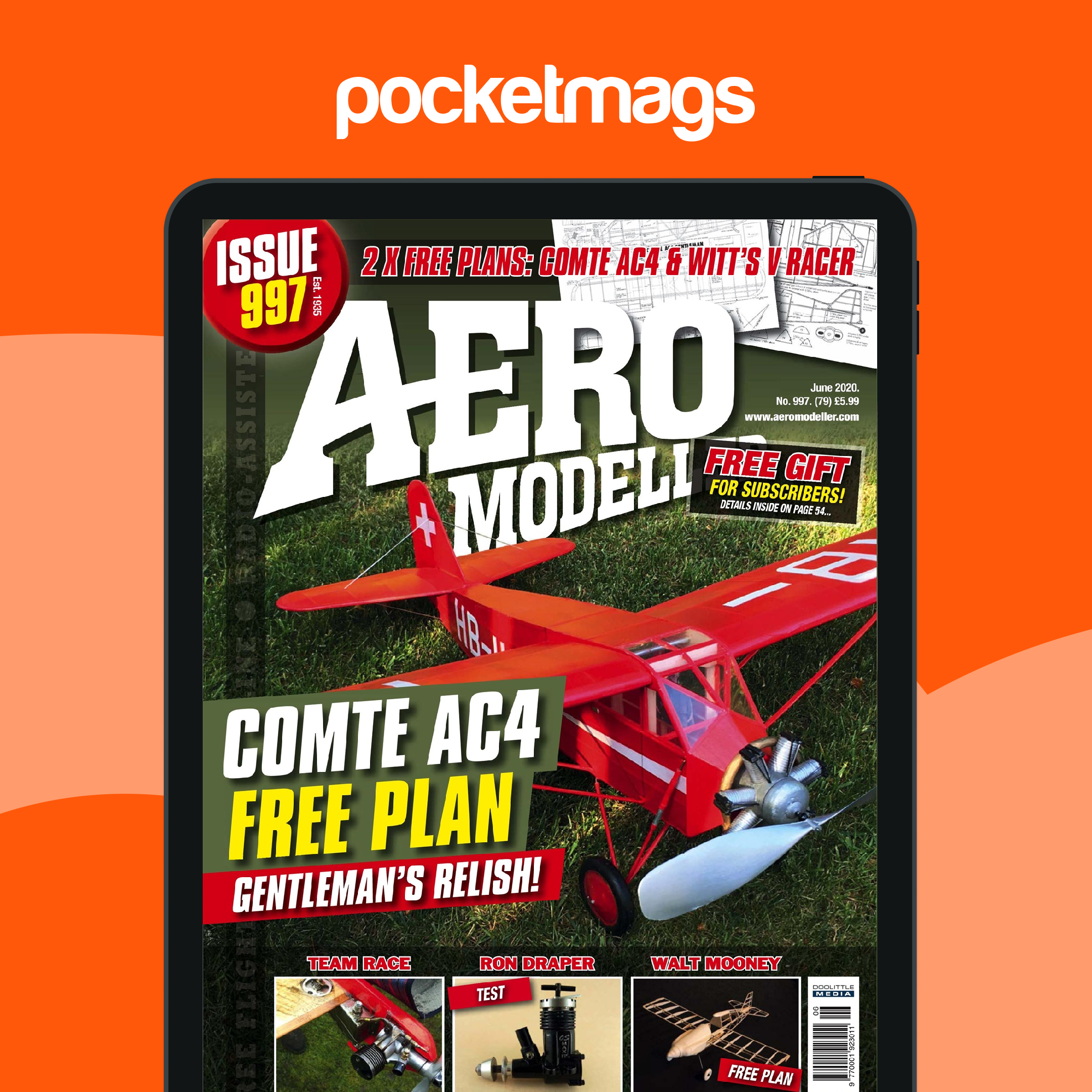 AeroModeller Magazine - Jun 20 Back Issue