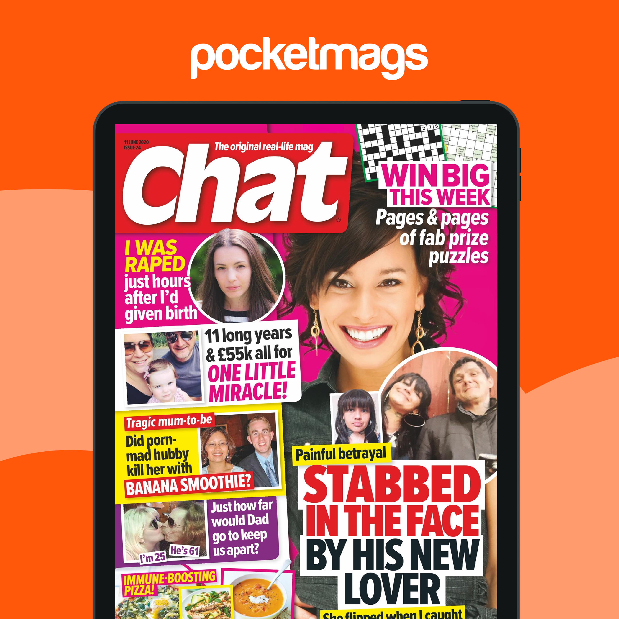Chat Magazine - 11-Jun-2020 Retour à l'édition précédente
