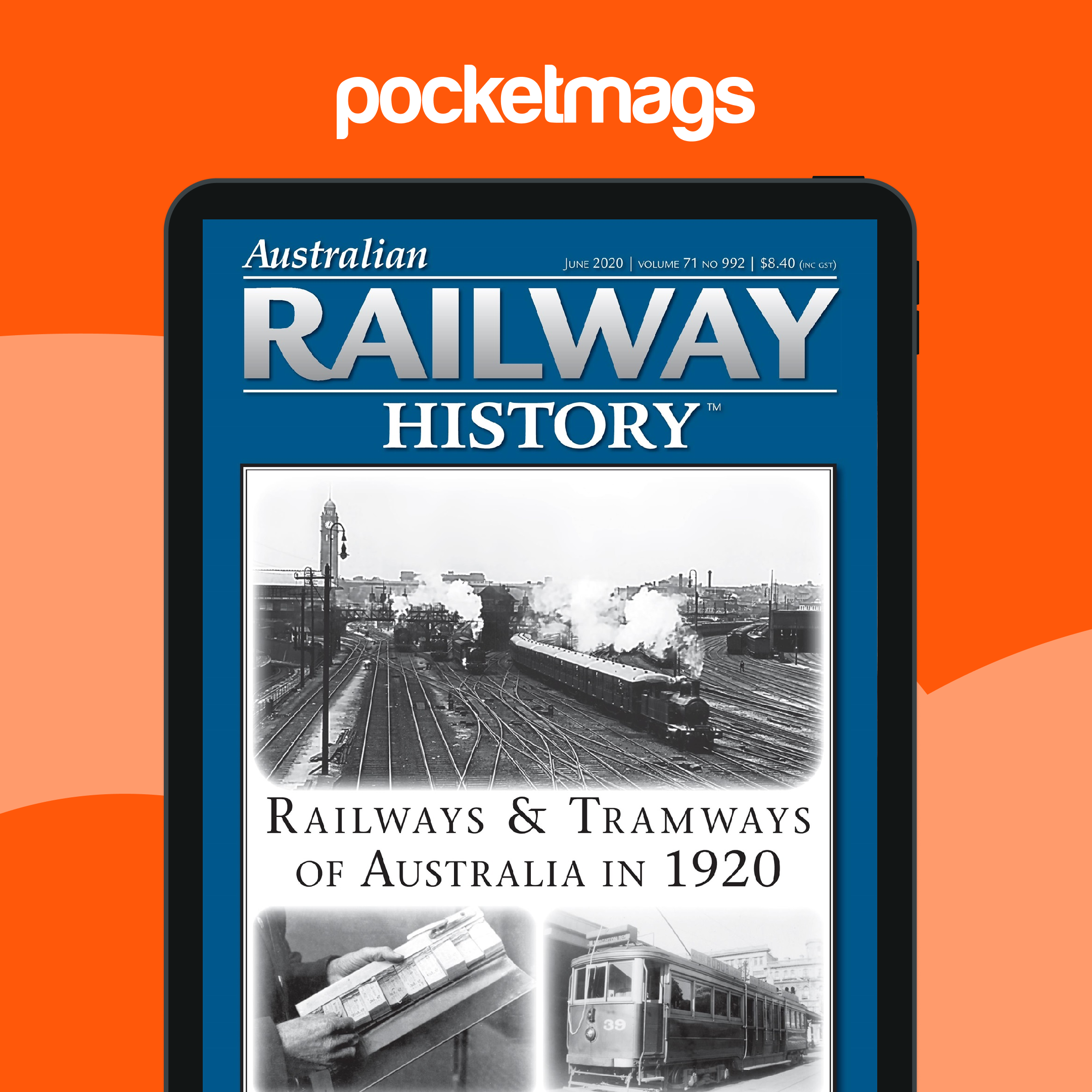 Australian Railway History Magazine - June 2020 Retour à l'édition ...