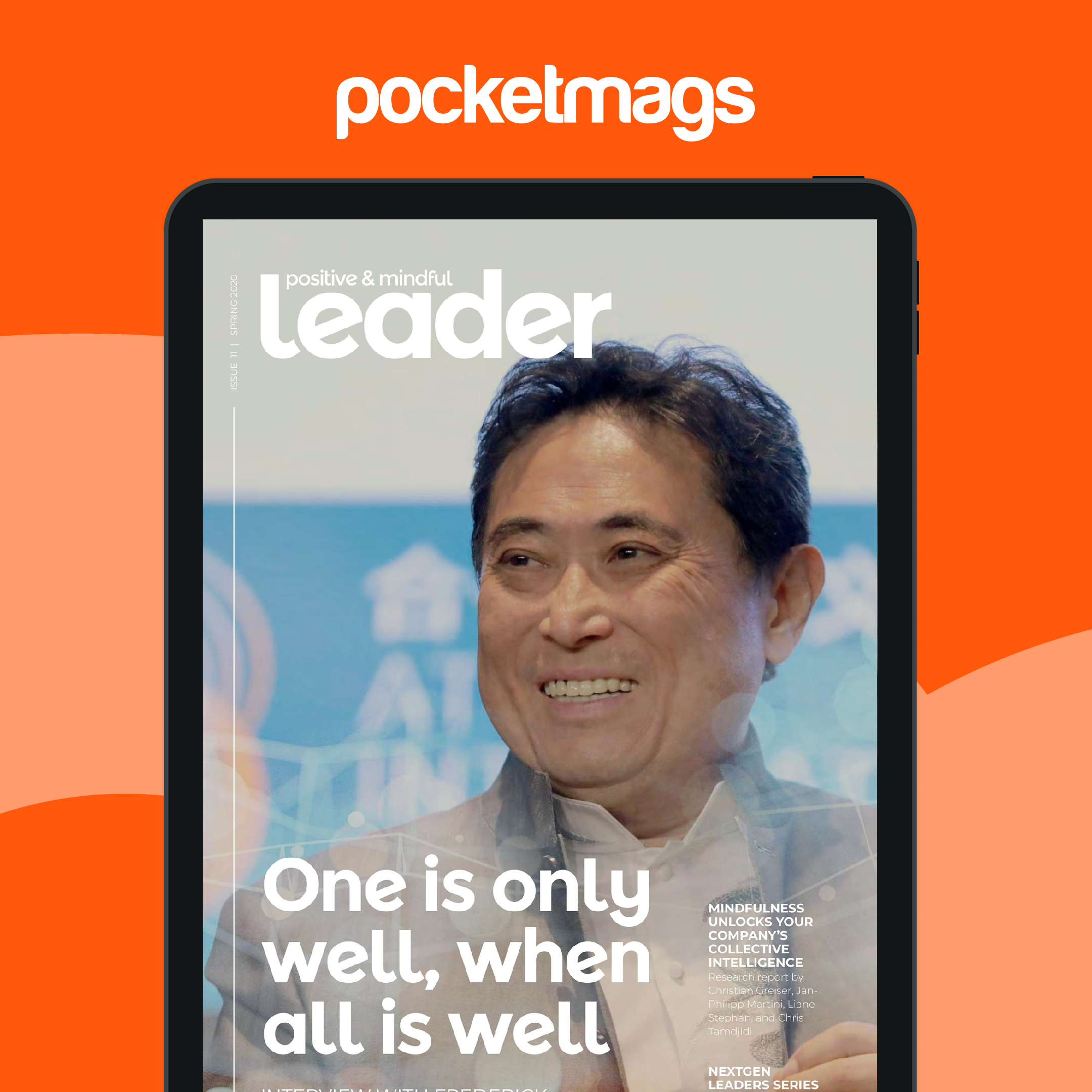 Positive & Mindful Leader Magazine - Issue 11 Spring 2020 Back Issue