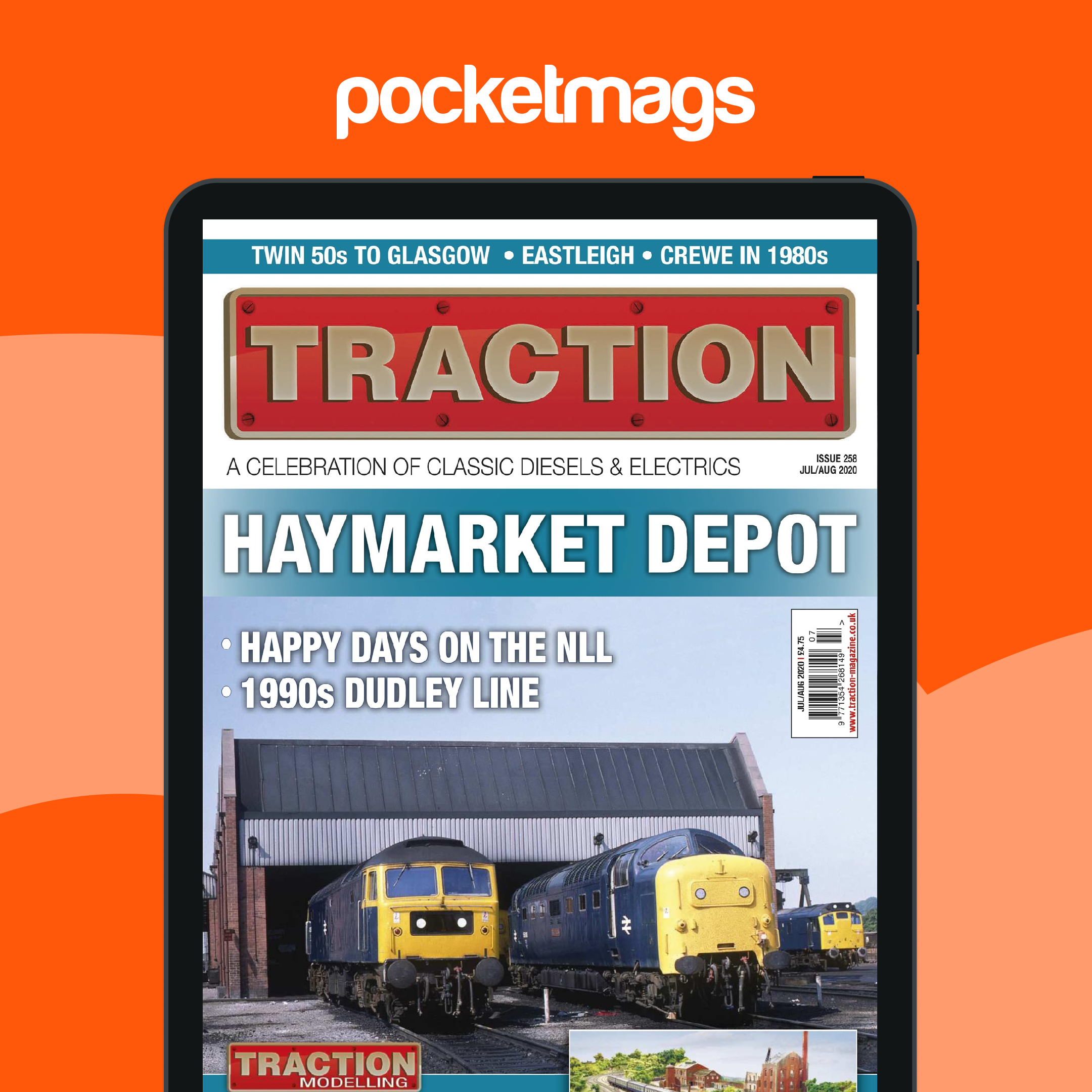 Traction Magazine - Jul-Aug 2020 Back Issue