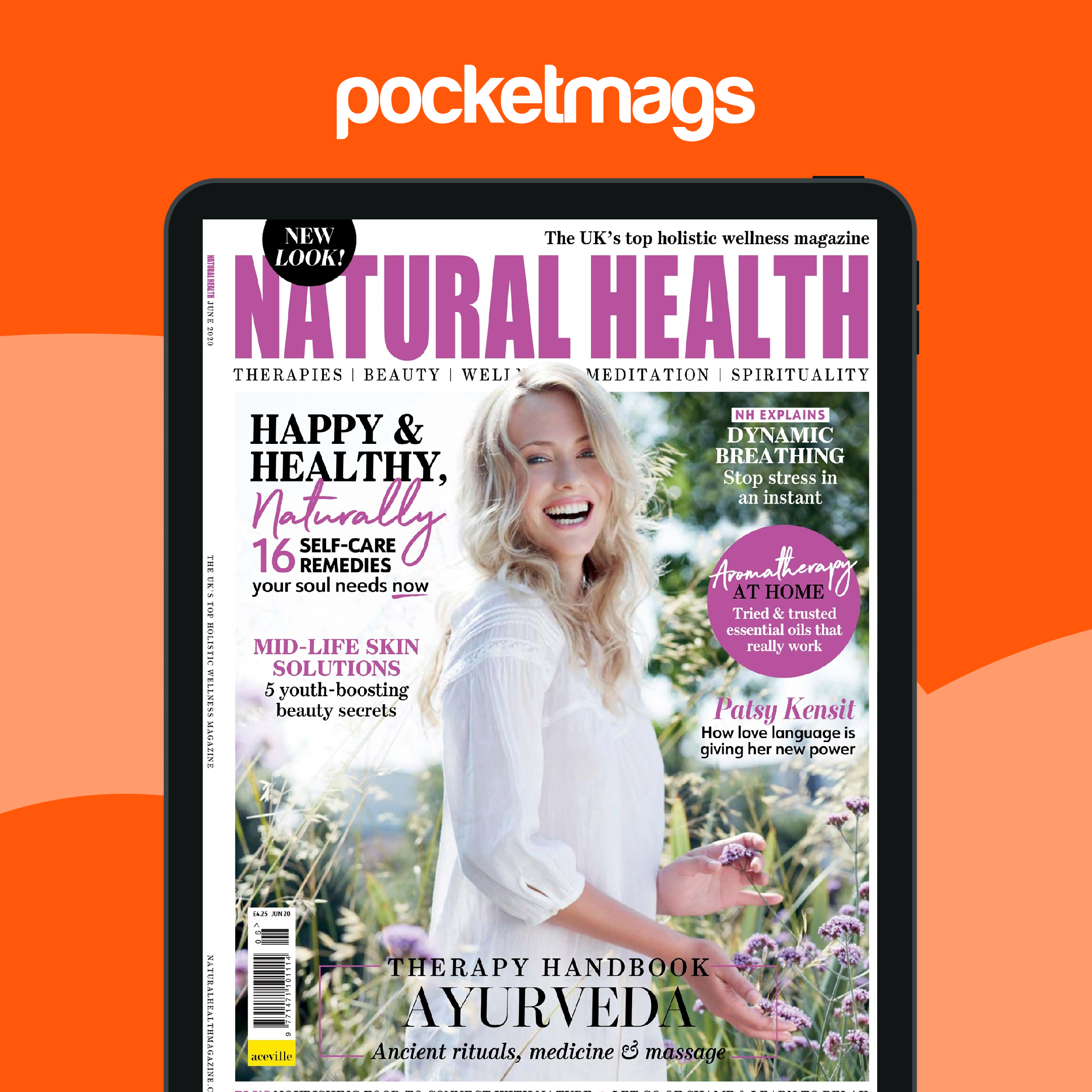 Natural Health Magazine - Jun-20 Edição anterior