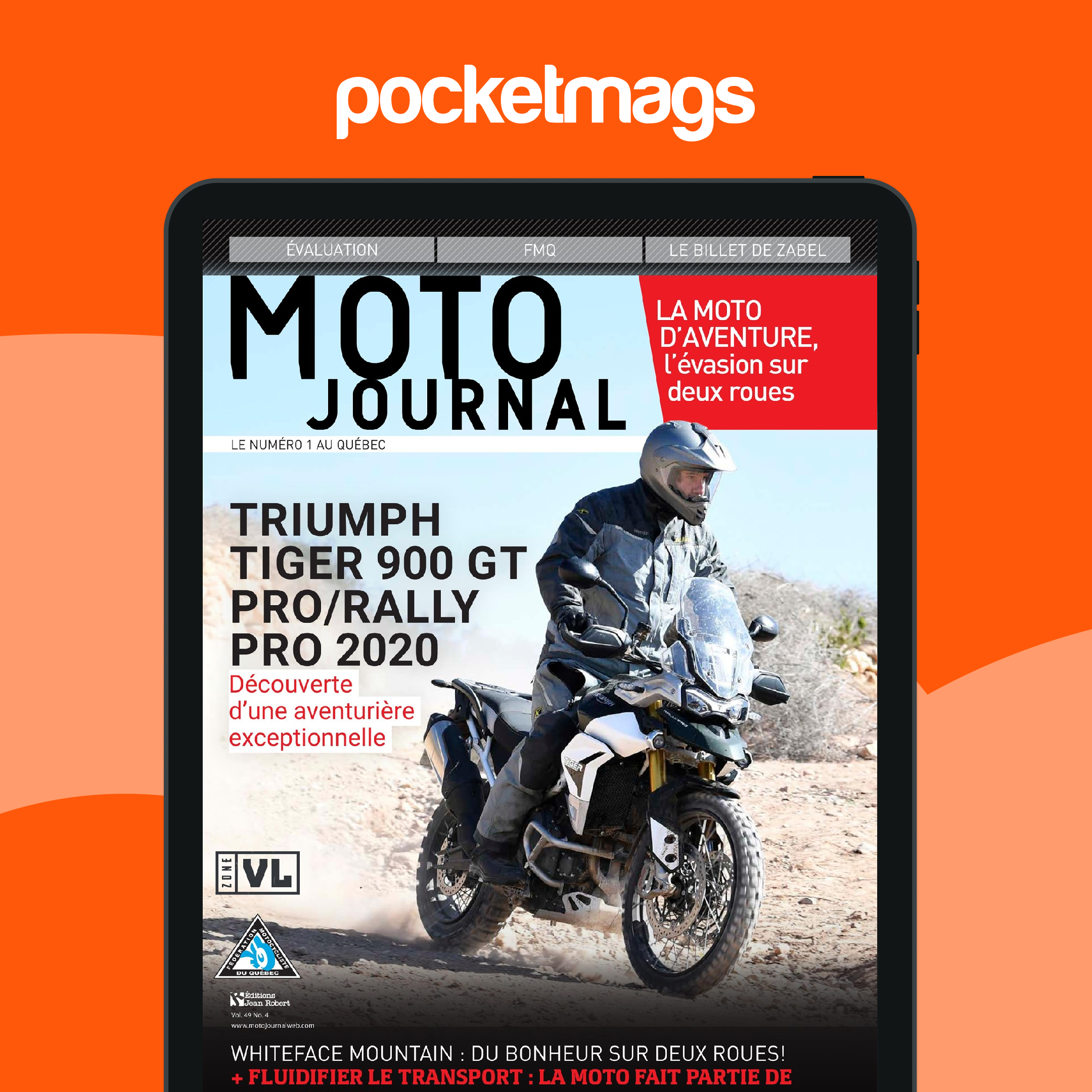 Moto Journal Magazine - Vol 49 No.4 Back Issue