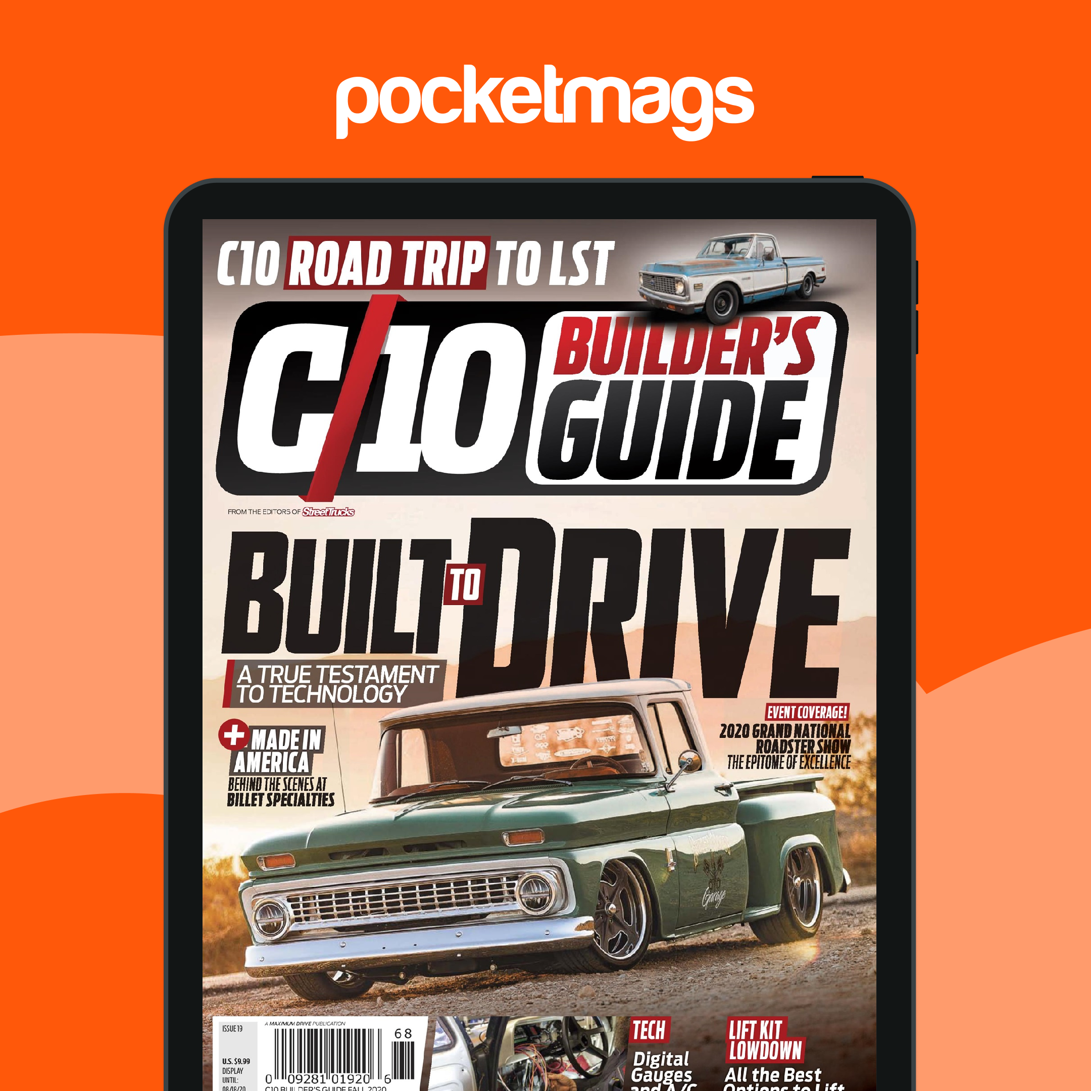 C10 Builder's Guide Magazine - C10 BG-Fall20 Back Issue
