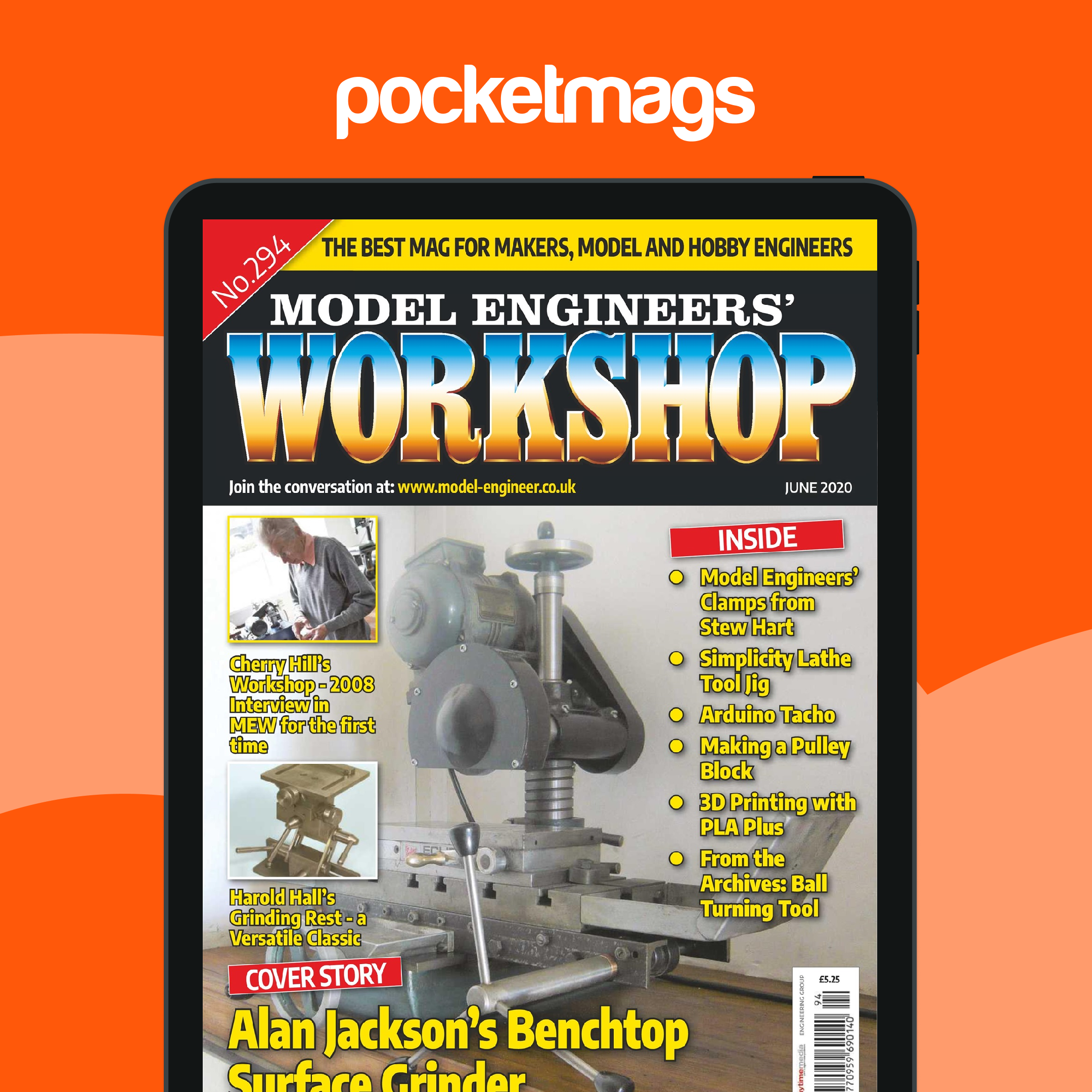 Model Engineer & Workshop Magazine - Jun-20 Back Issue