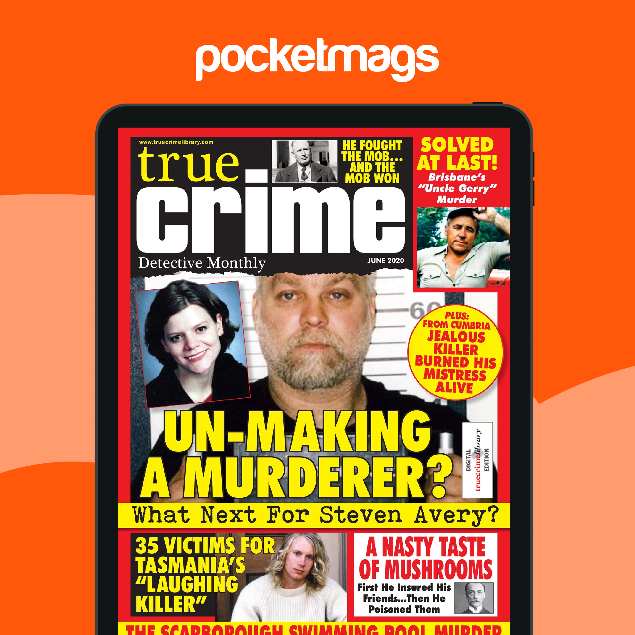 True Crime Magazine - True Crime June 2020 Retour à l'édition précédente