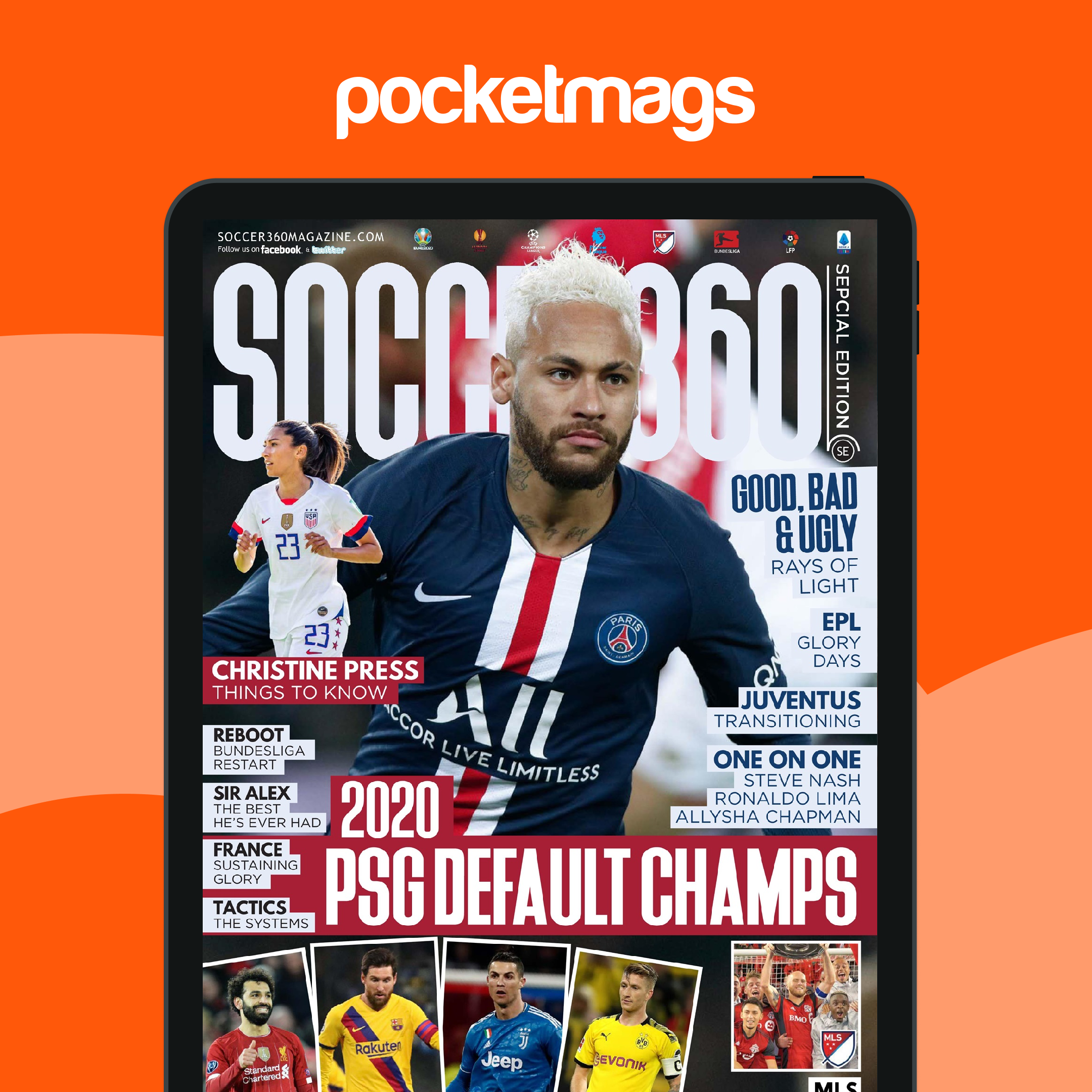 Soccer 360 Magazine - May June 2020 Issue Back Issue