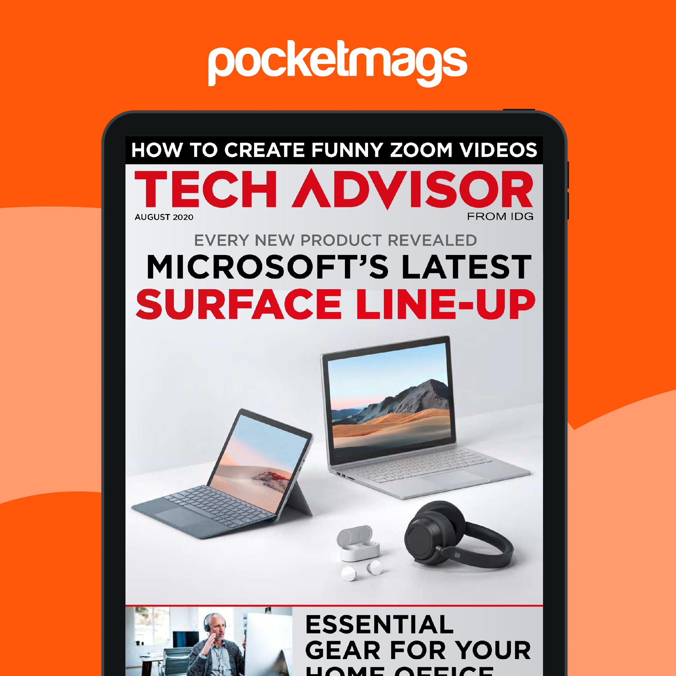 Tech Advisor Magazine - Aug-20 Back Issue