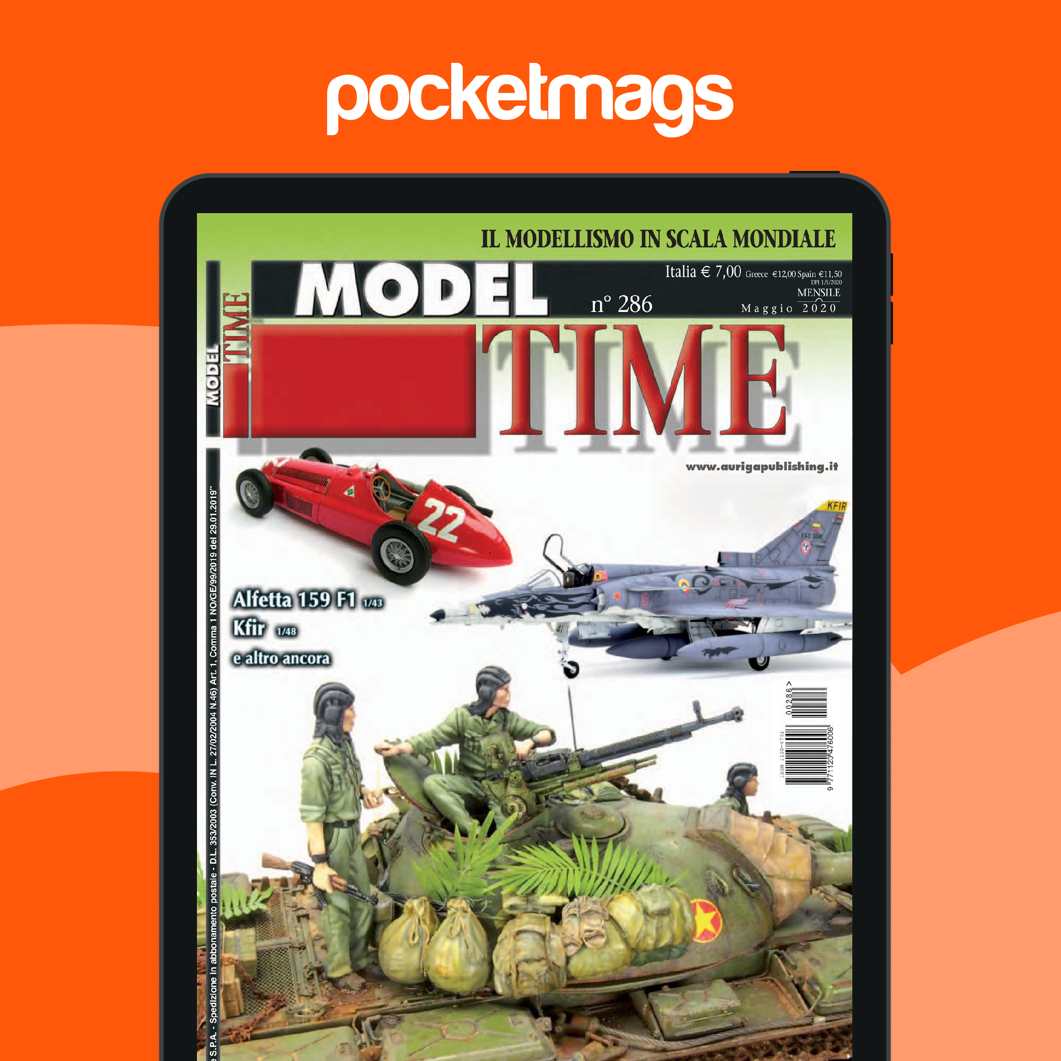 Model Time Magazine - 286 Back Issue