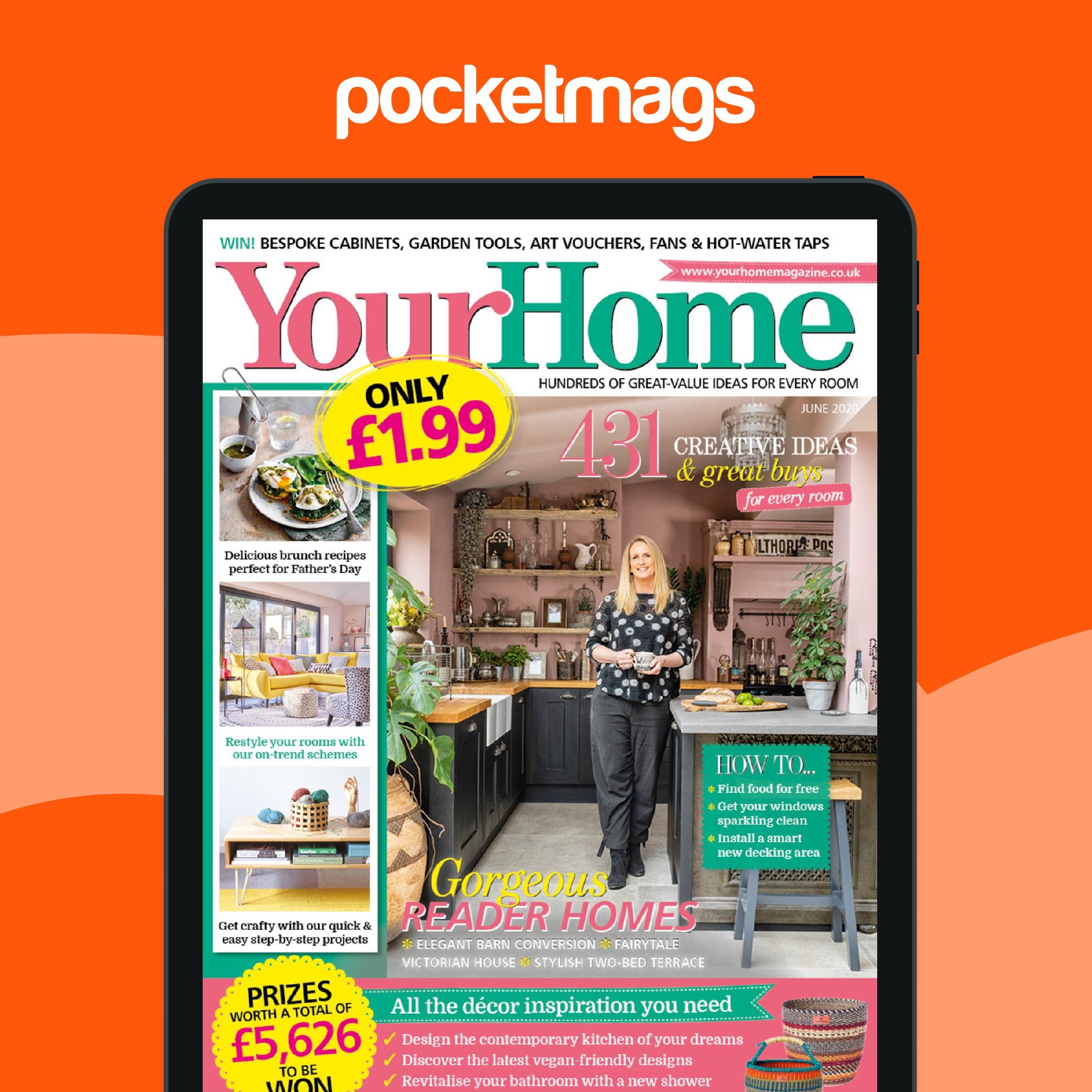 Your Home Magazine - June 2020 Edición anterior