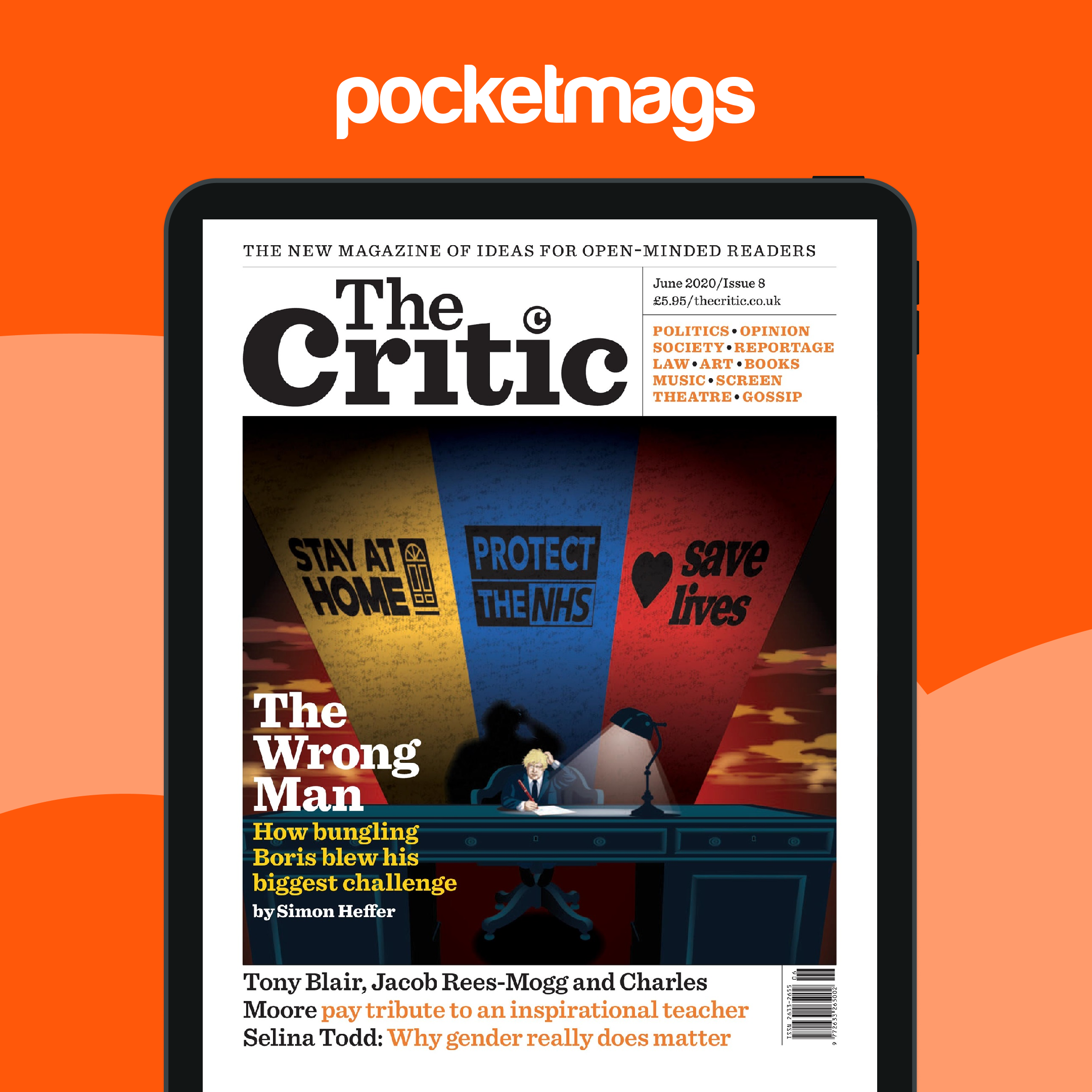 The Critic Magazine - June 2020 Back Issue