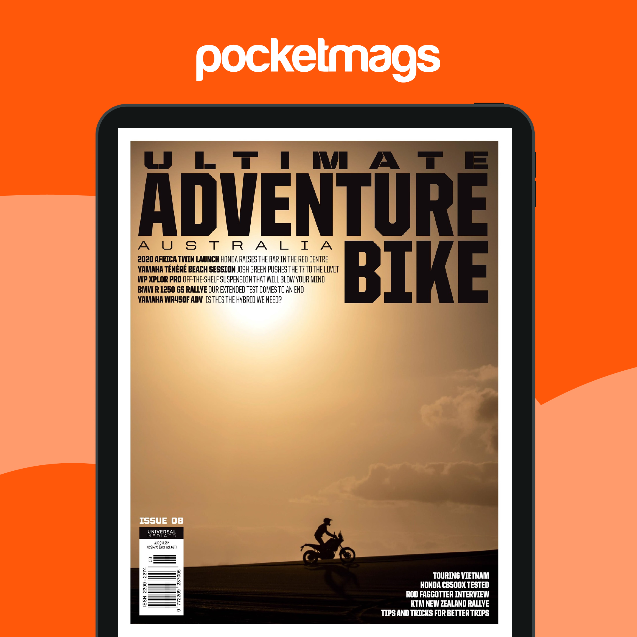 Australian Adventure Bike Magazine - Issue #8 Edición anterior