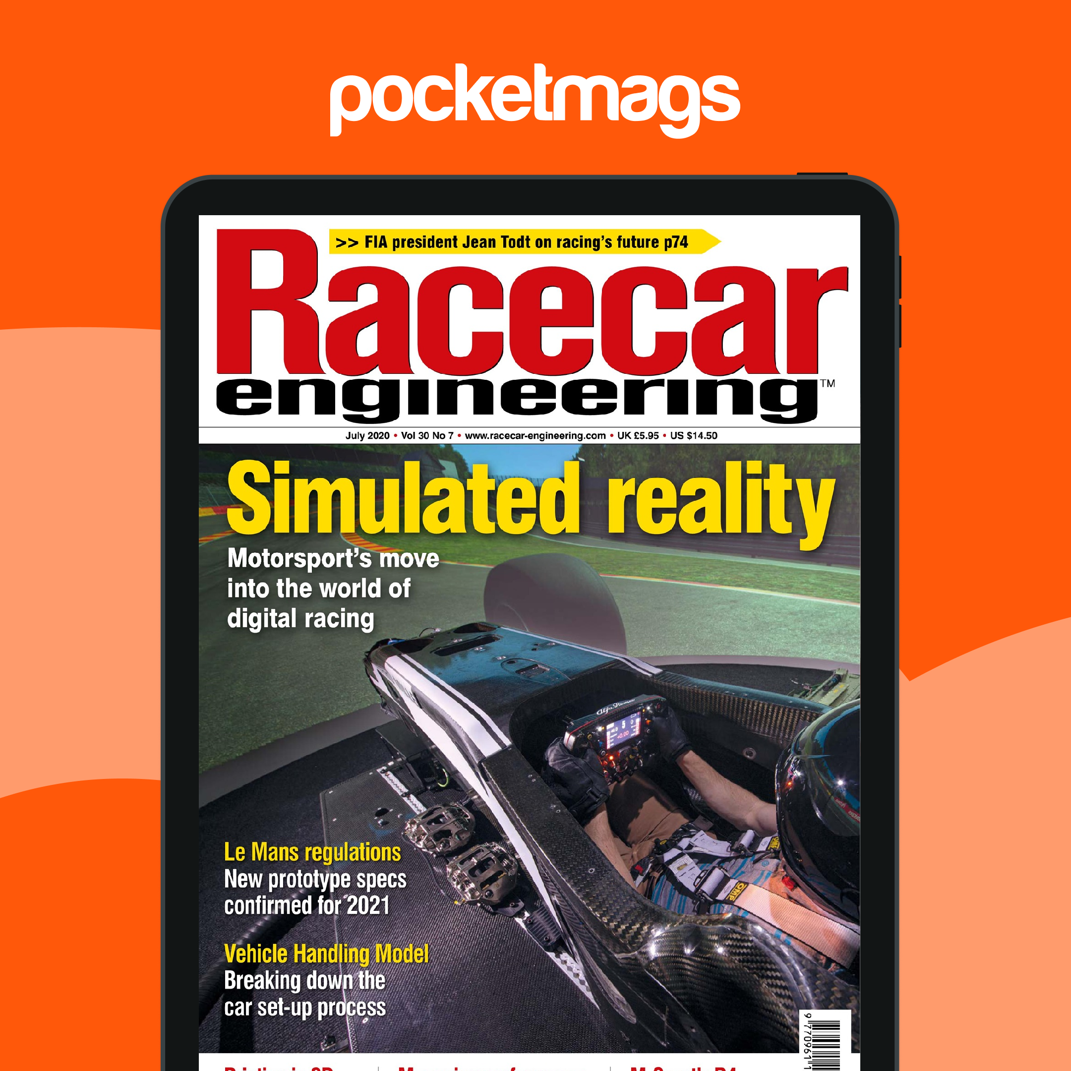 Racecar Engineering Magazine - July 2020 Retour à l'édition précédente