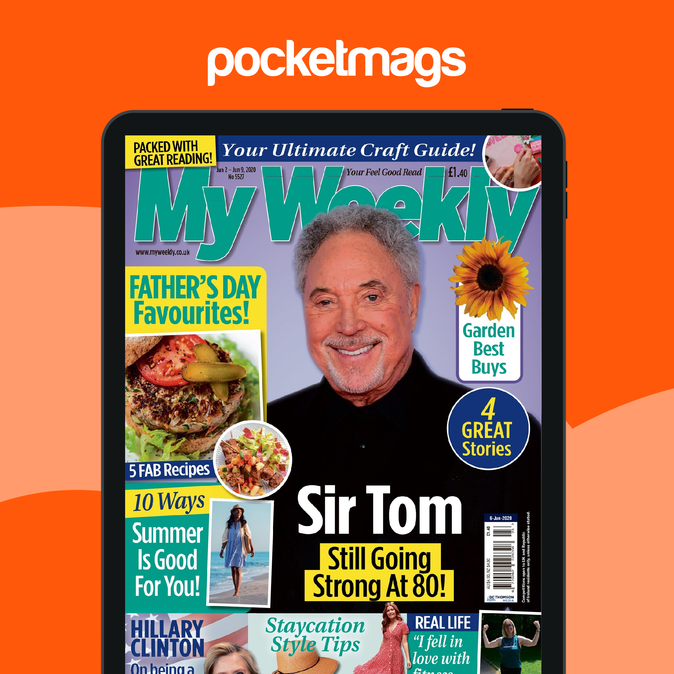 My Weekly Magazine - 06/06/2020 Back Issue