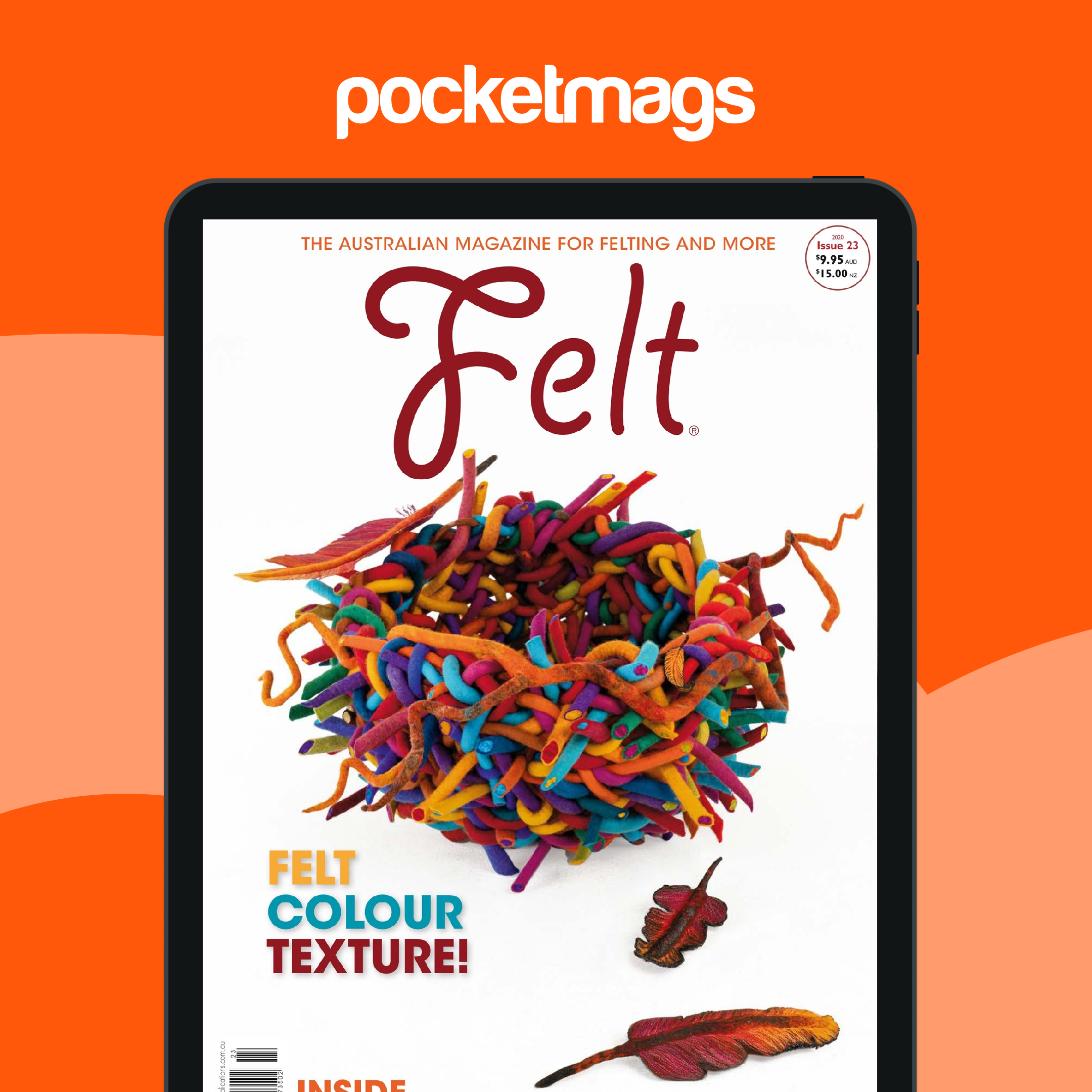 Felt Magazine - Felt Issue 23 Back Issue