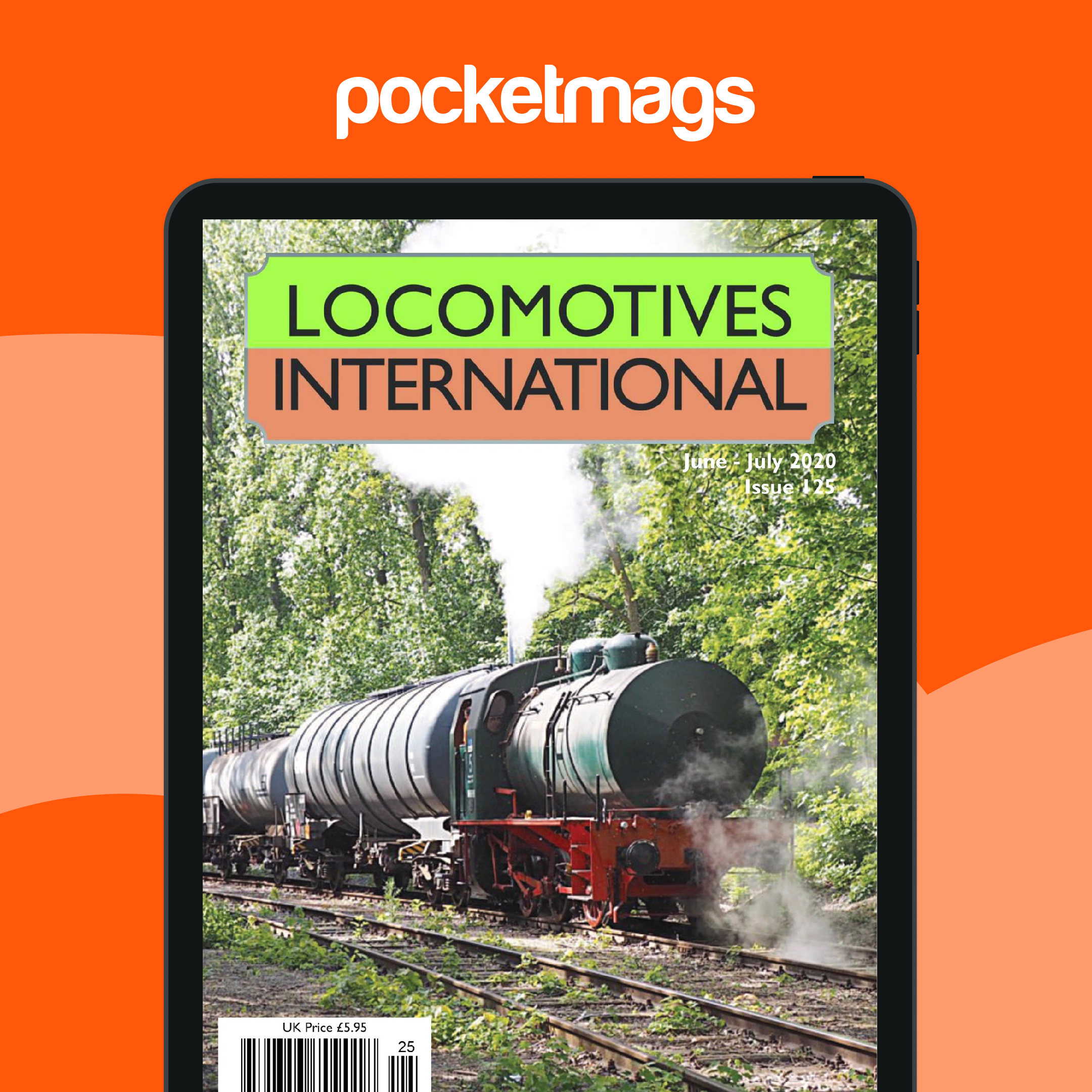 Locomotives International Magazine - Jun - Jul 2020 Back Issue