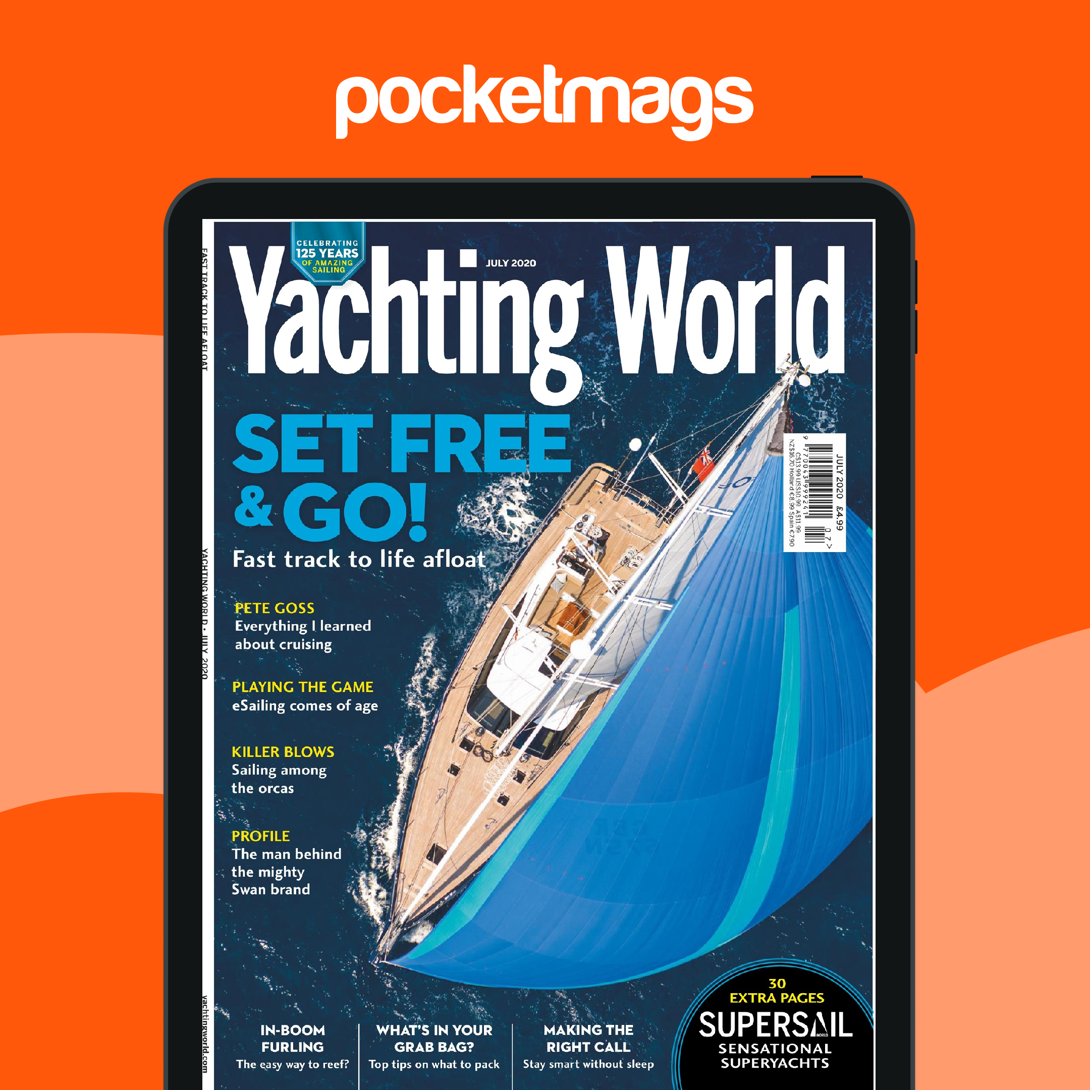 Yachting World Magazine - Jul-2020 Back Issue