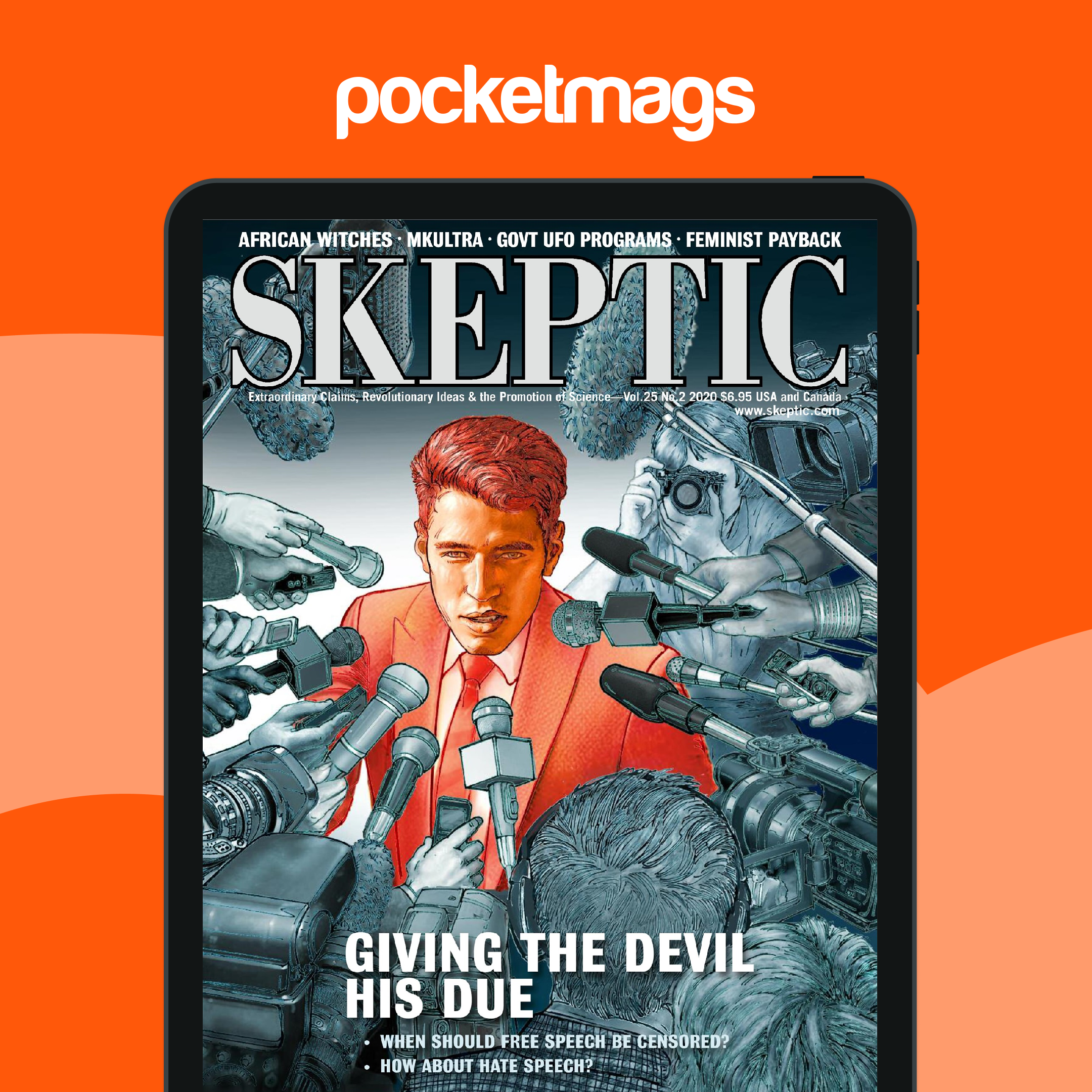Skeptic Magazine - 25.2 Back Issue