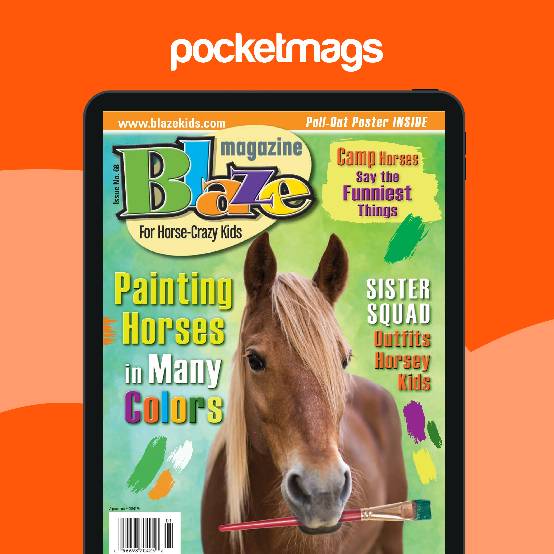 Blaze Magazine For Horse Crazy Kids - Spring 2020 Retour à l'édition ...