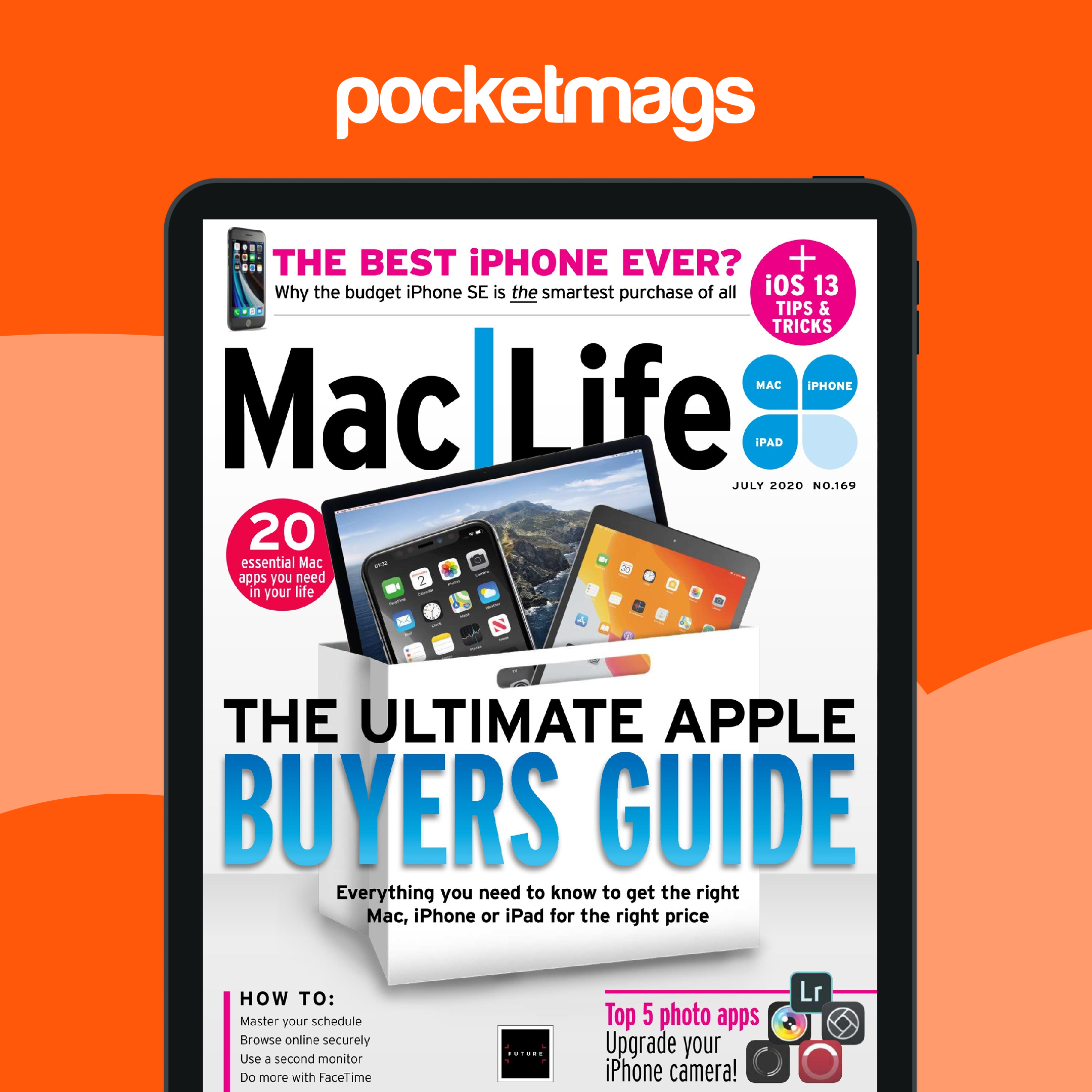 Mac|Life Magazine - July 2020 Back Issue
