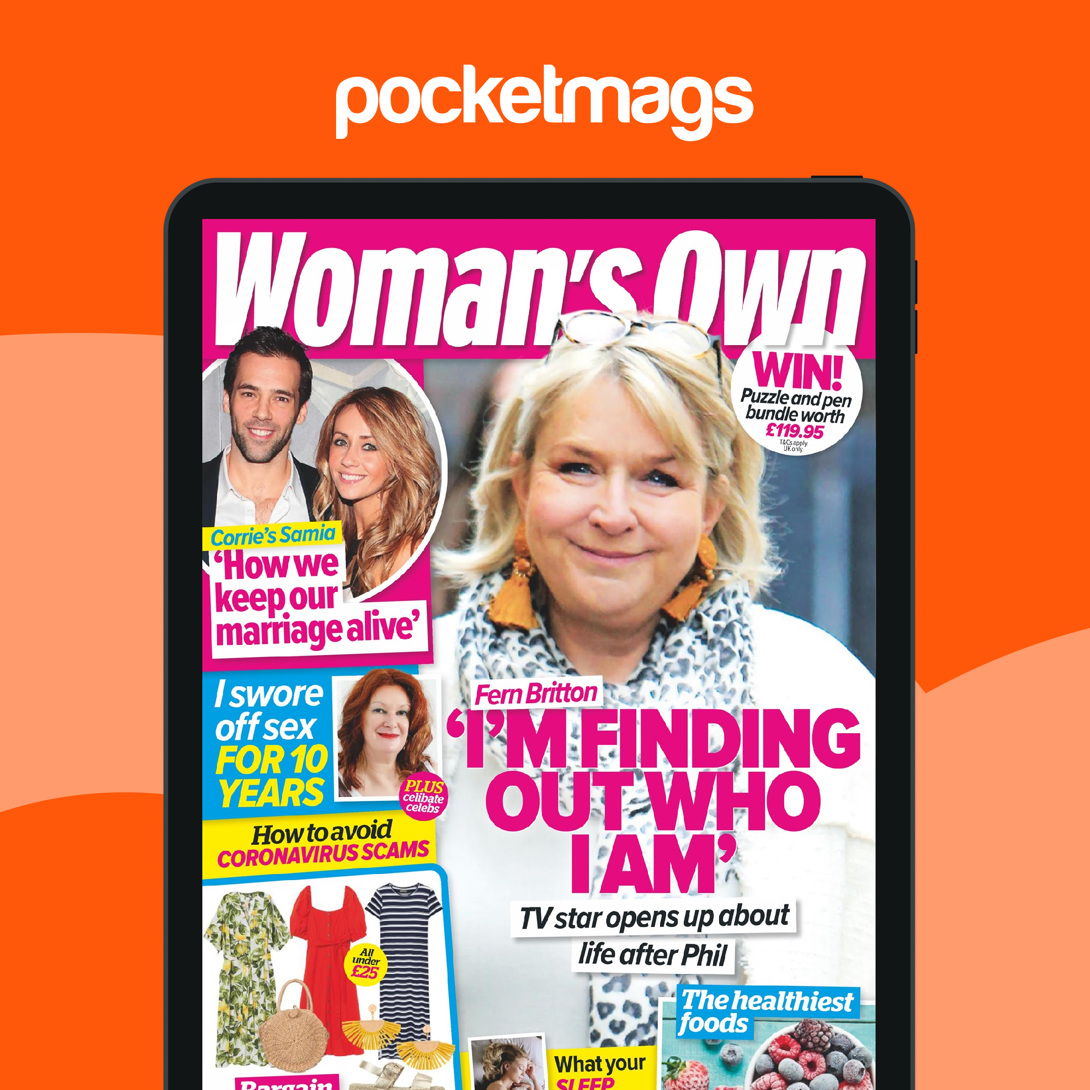 Woman's Own Magazine - 15-Jun-2020 Edição anterior