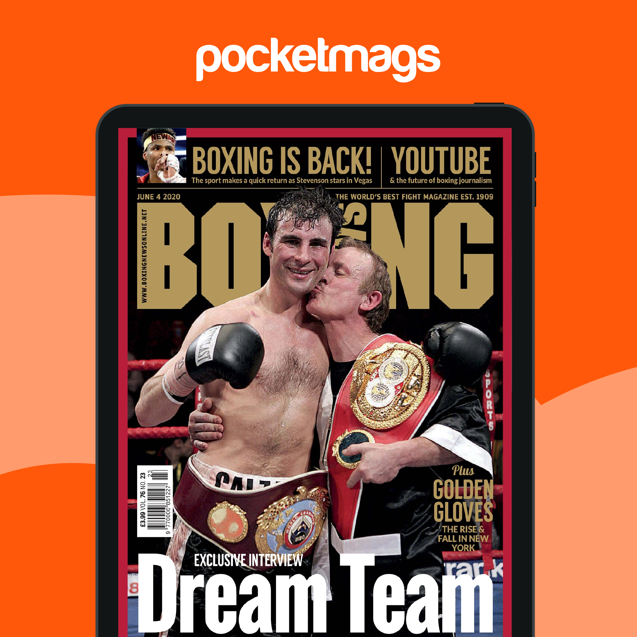 Boxing News Magazine - 4-Jun 2020 Retour à l'édition précédente