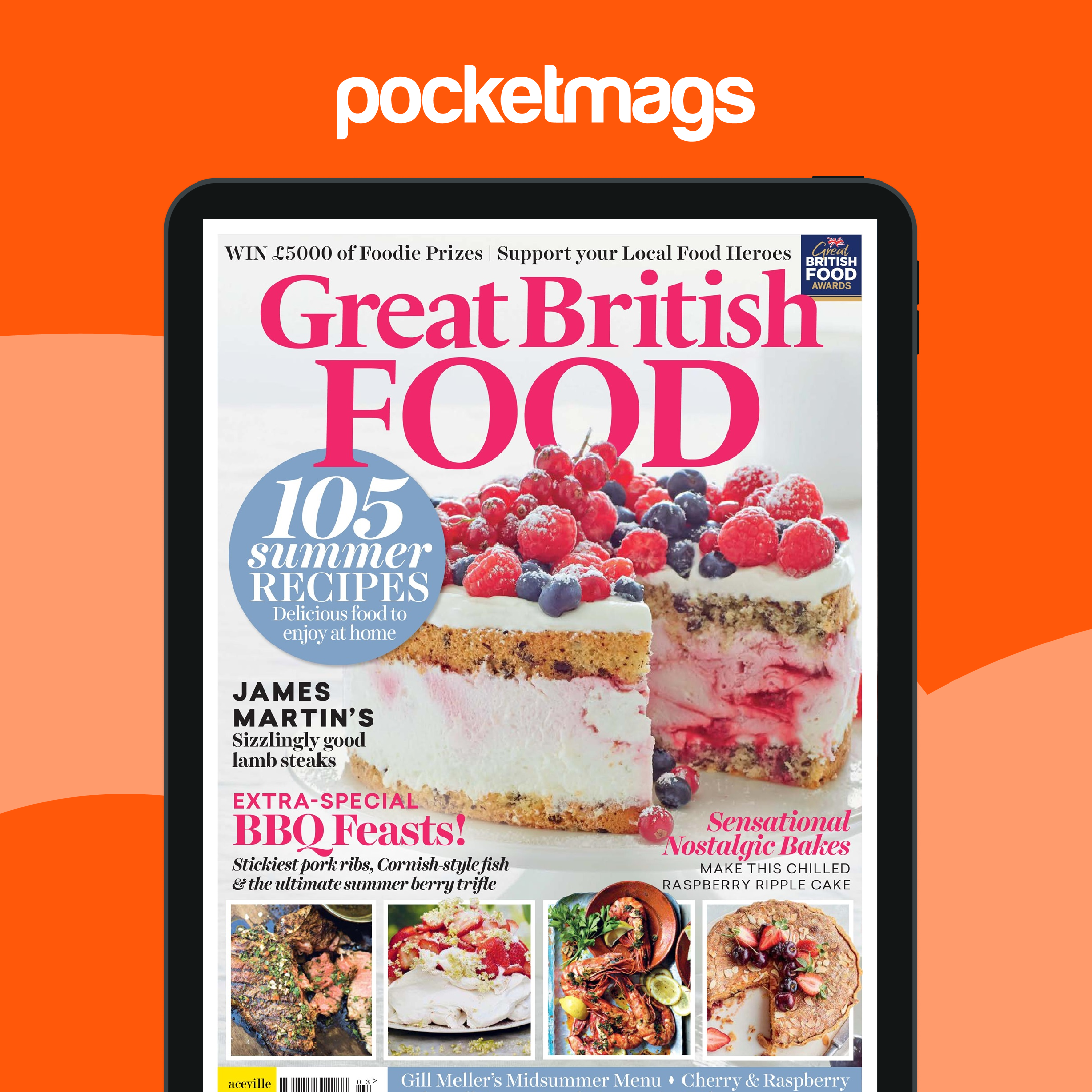 Great British Food Magazine - Summer-20 Back Issue