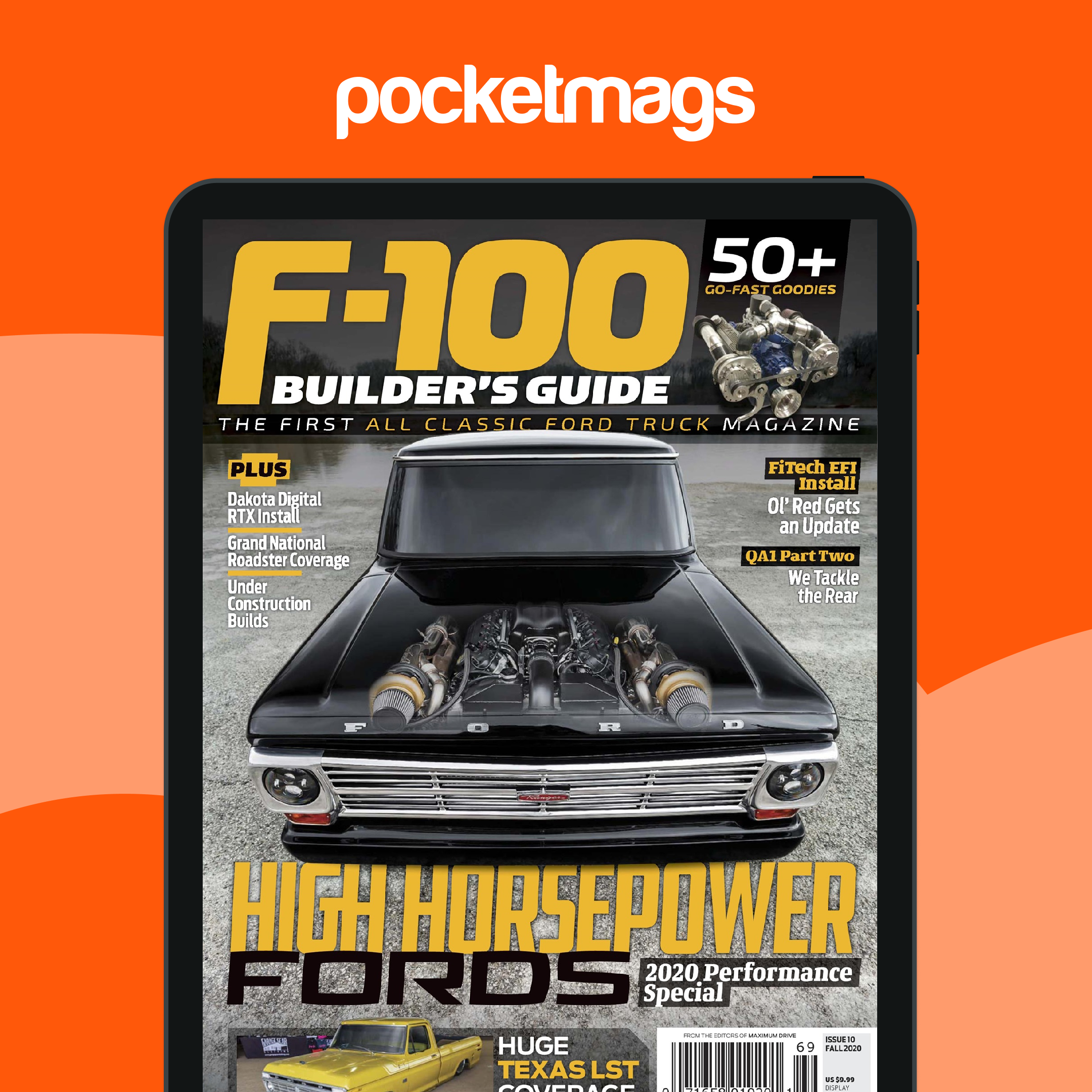 F-Series Builder's Guide Magazine - F100 Fall 2020 Back Issue