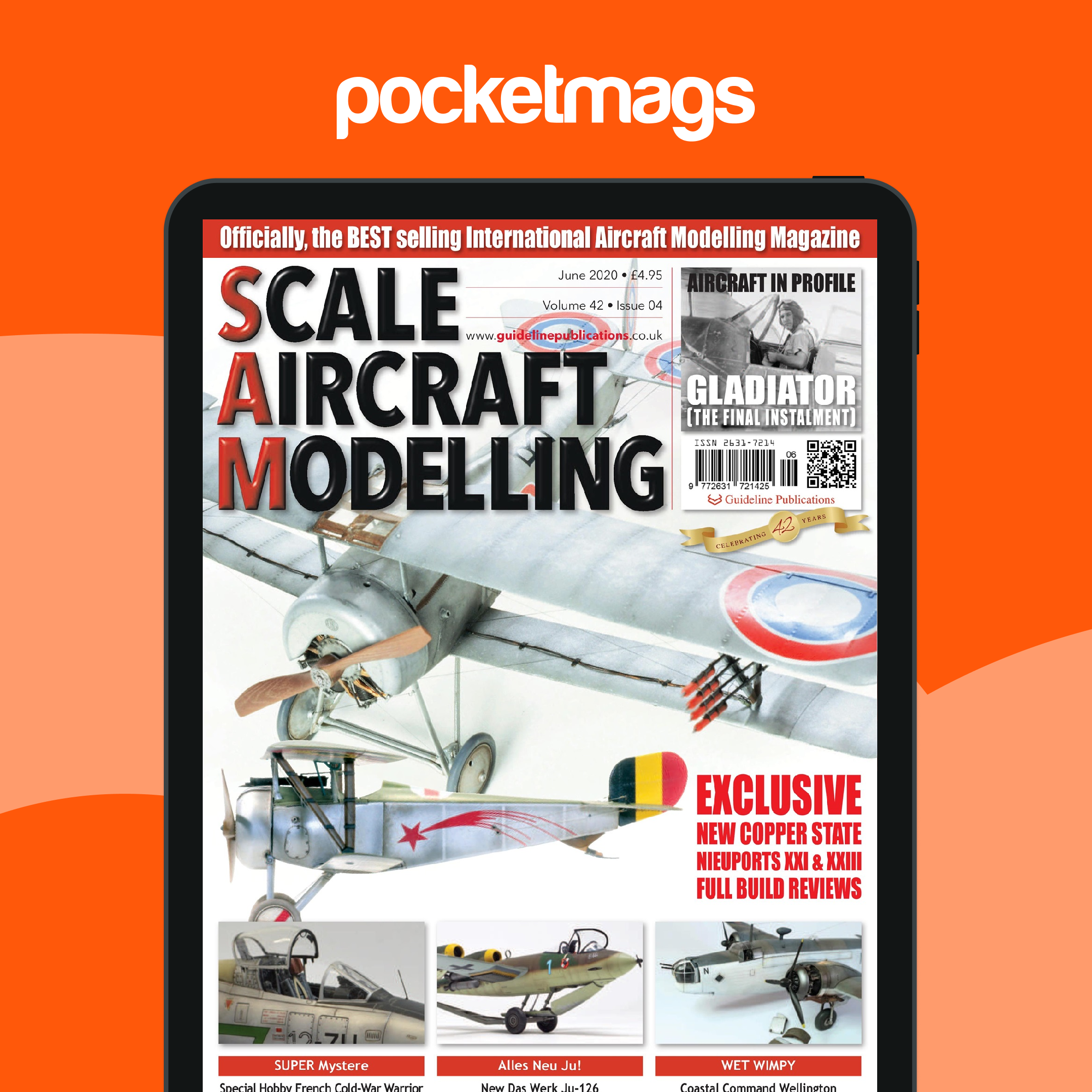 Scale Aircraft Modelling Magazine - June 2020 Edição anterior
