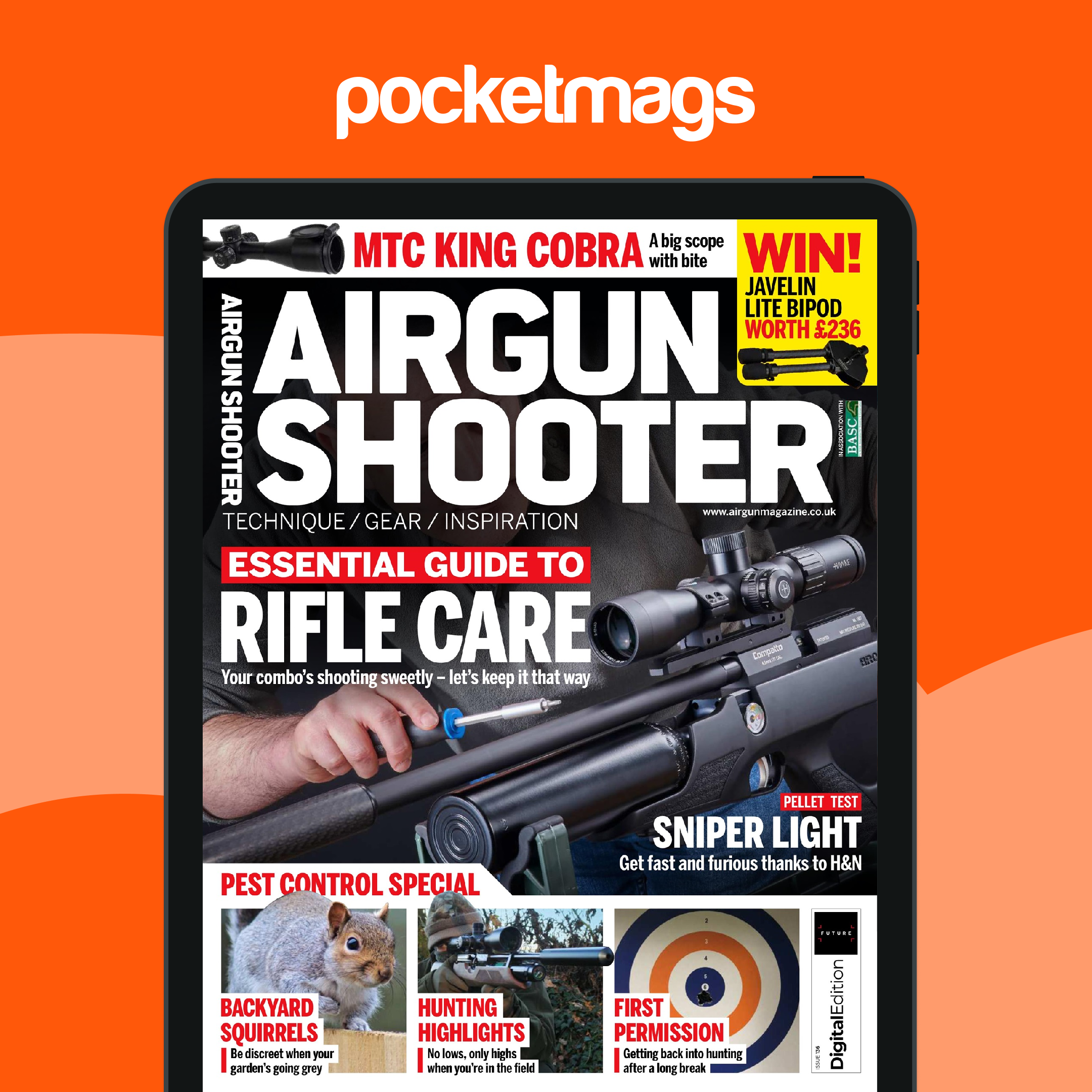 Airgun Shooter Magazine - Summer 2020 Retour à l'édition précédente