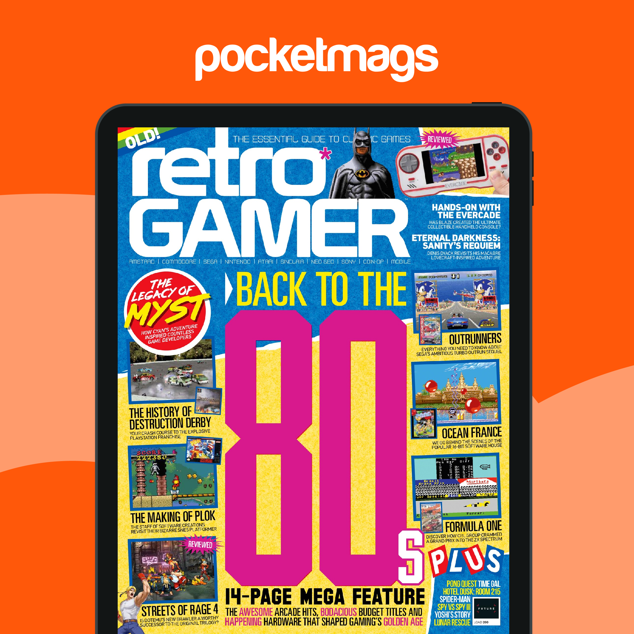 Retro Gamer Magazine - Issue 208 Edição anterior