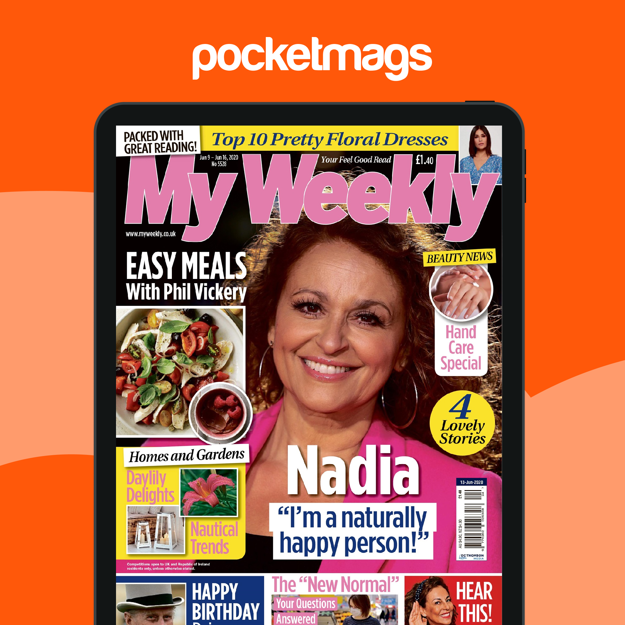 My Weekly Magazine - 13/06/2020 Back Issue