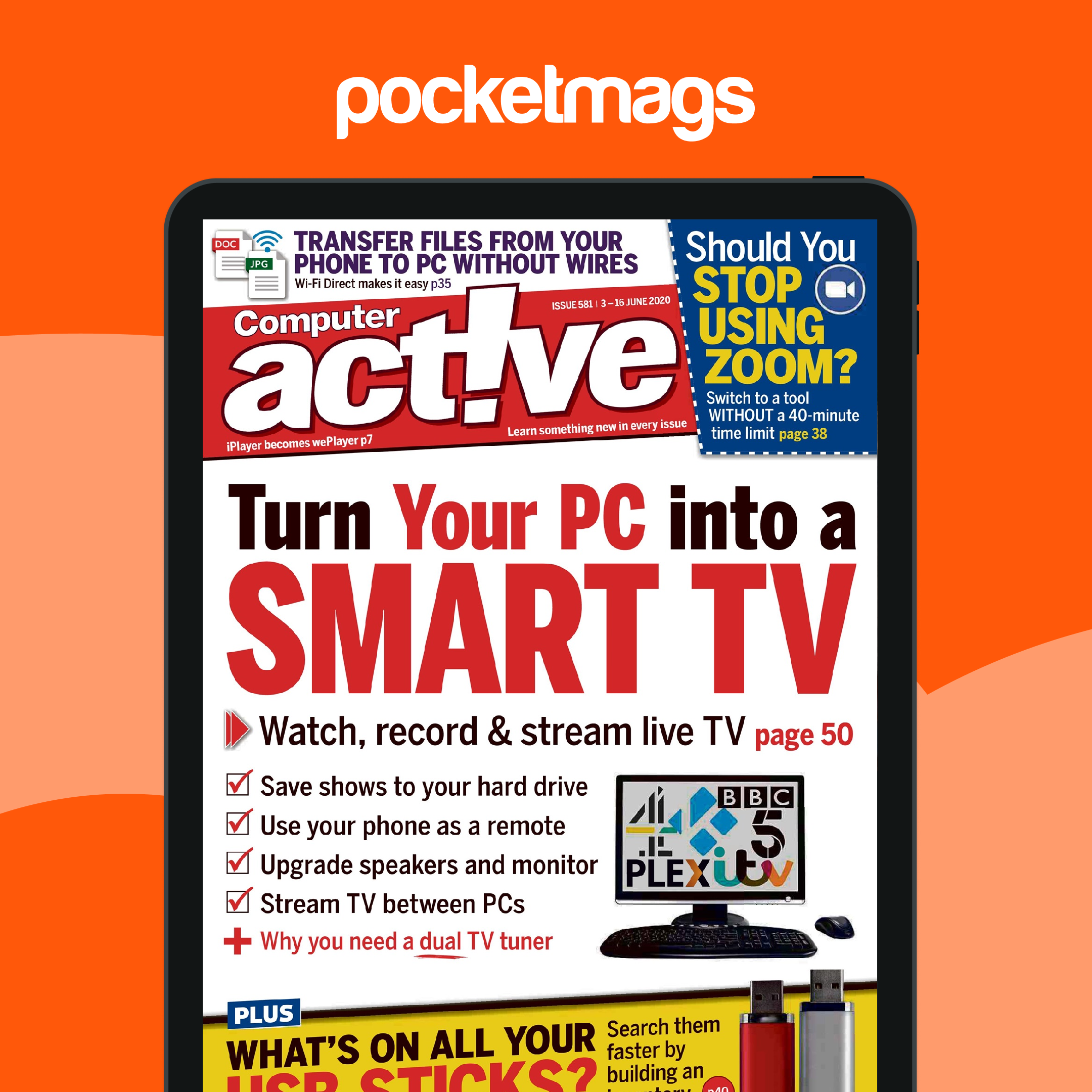 Computer Active Magazine - No.581 Retour à l'édition précédente
