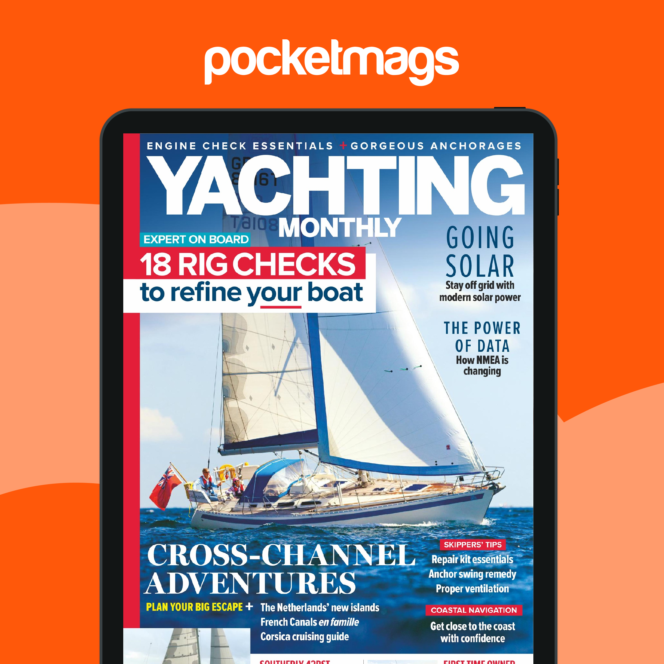 Yachting Monthly Magazine - Summer-2020 Retour à l'édition précédente