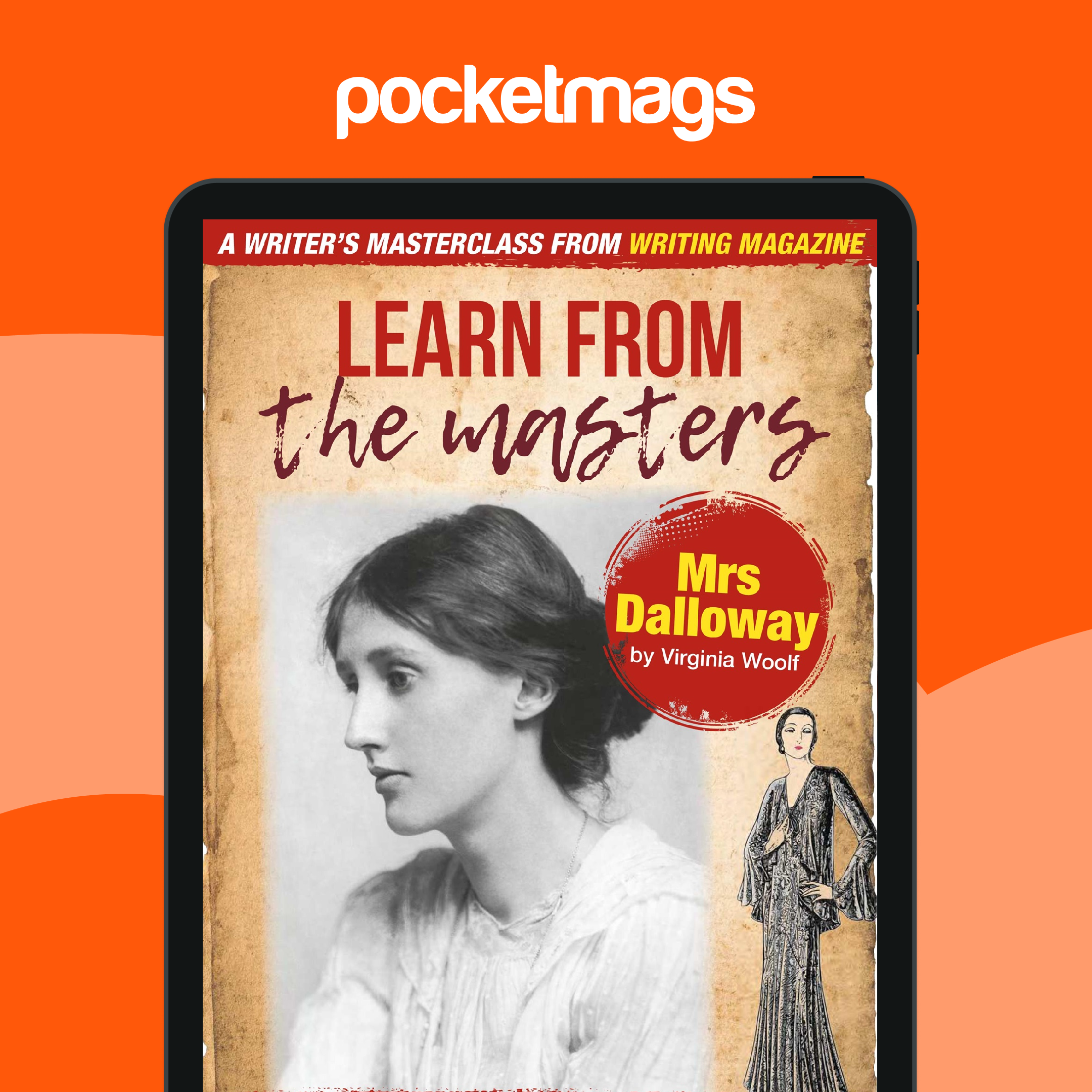 Writing Magazine - Learn from the Masters 4 - Mrs Dalloway Edición especial