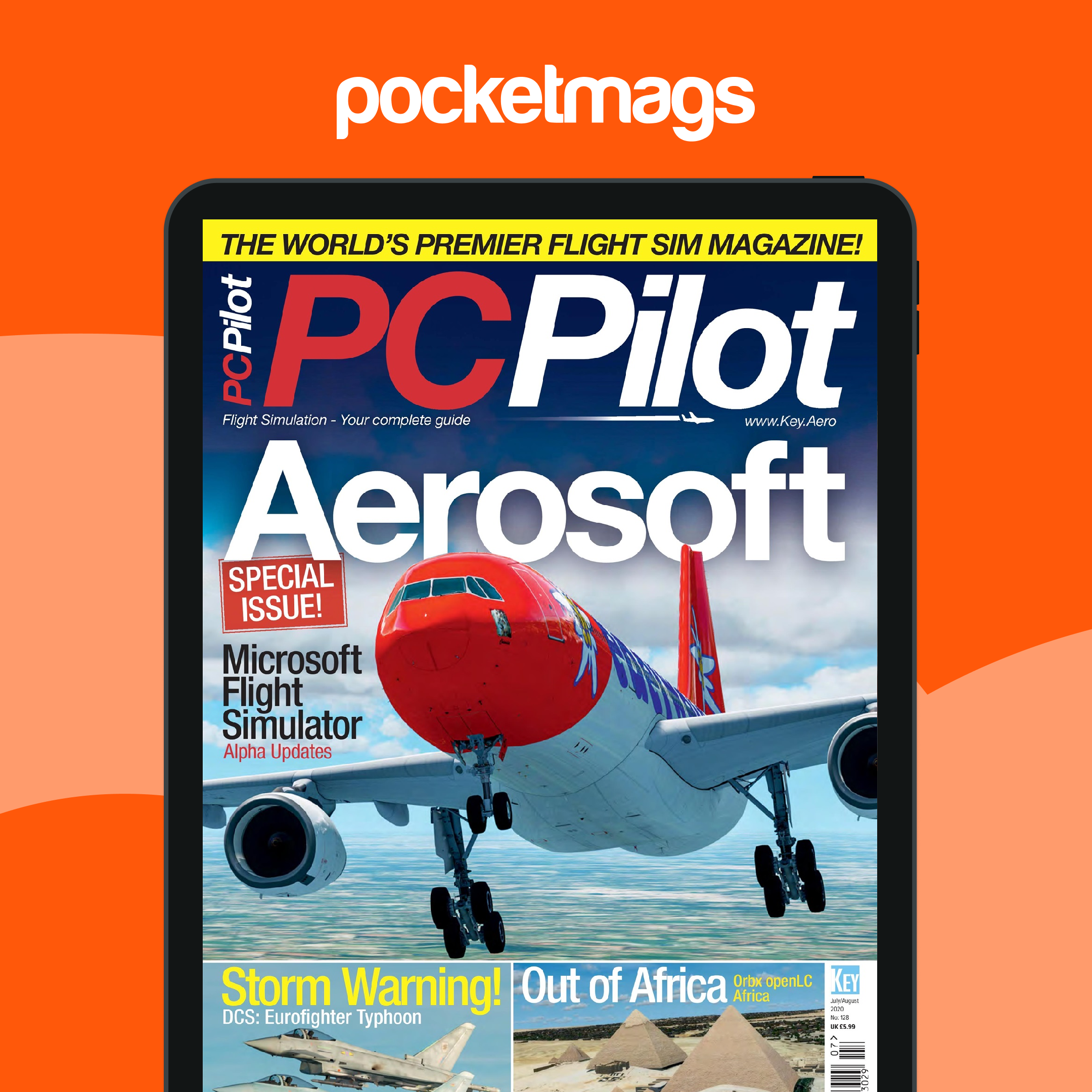 PC Pilot Magazine - Issue 128 Retour à l'édition précédente