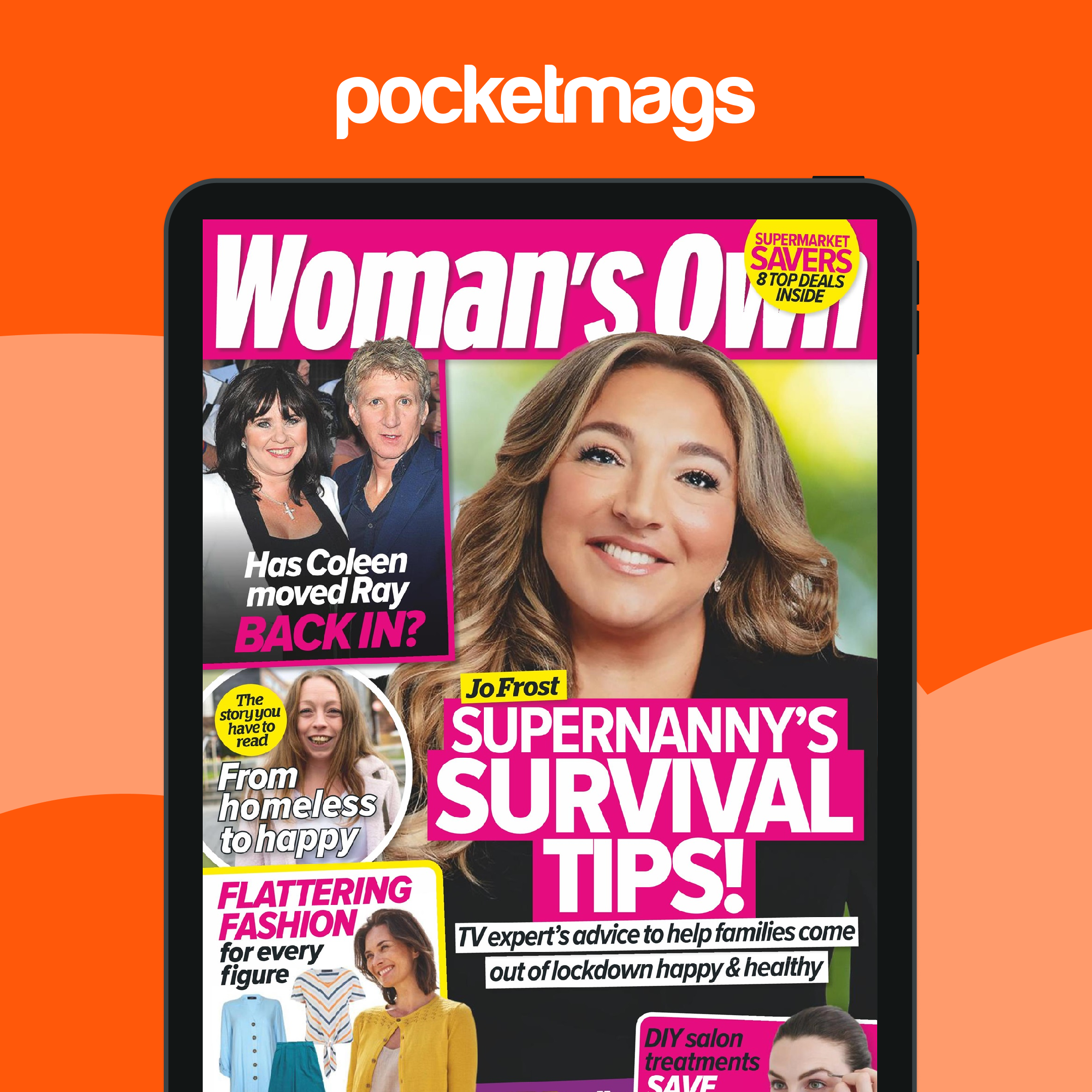 Woman's Own Magazine - 22-Jun-2020 Edición anterior