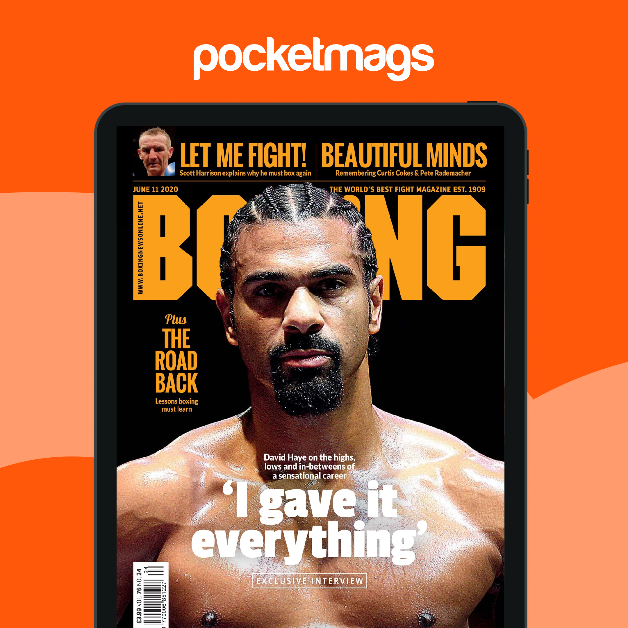 Boxing News Magazine - 11-Jun 2020 Retour à l'édition précédente