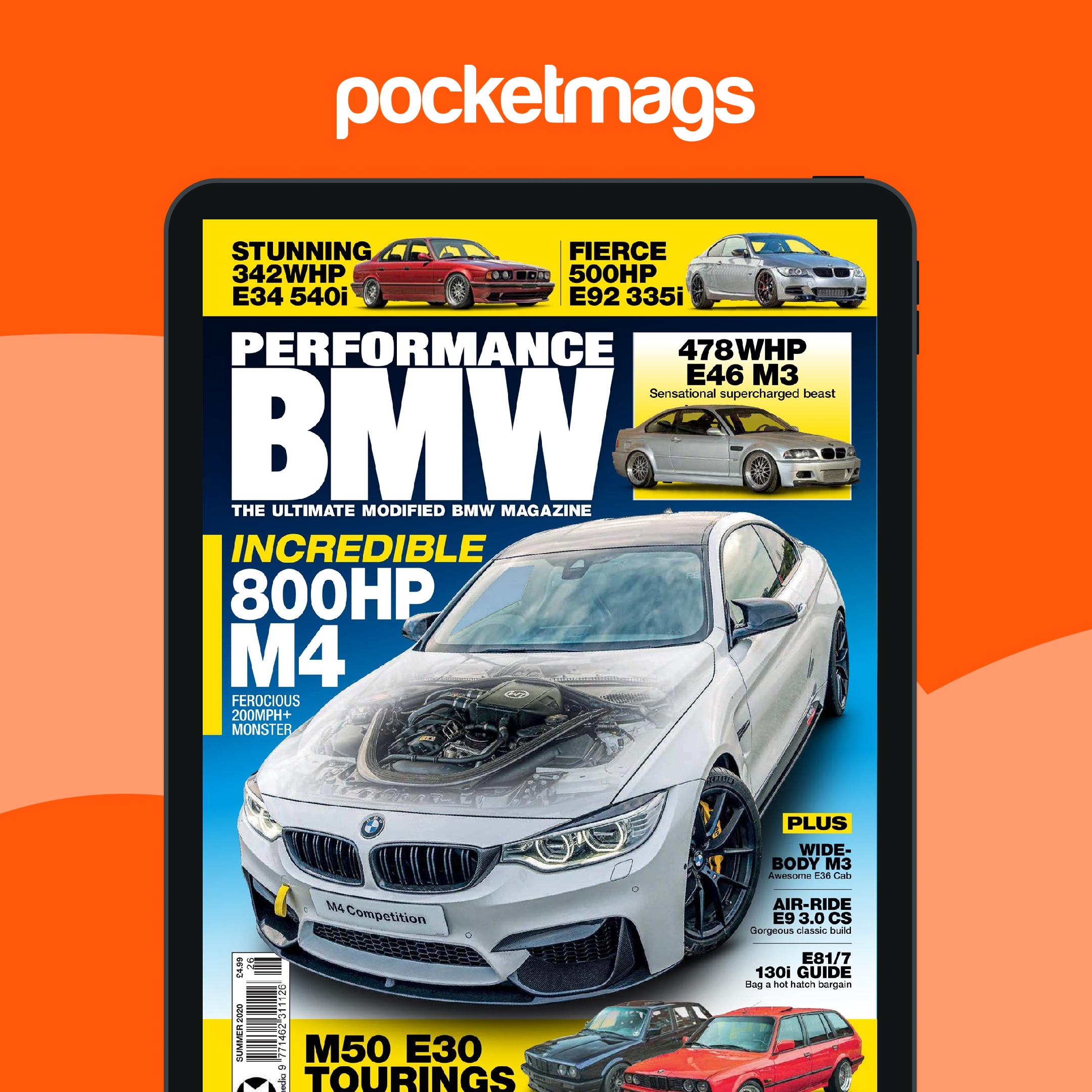 Performance BMW Magazine - Summer 2020 Edição anterior