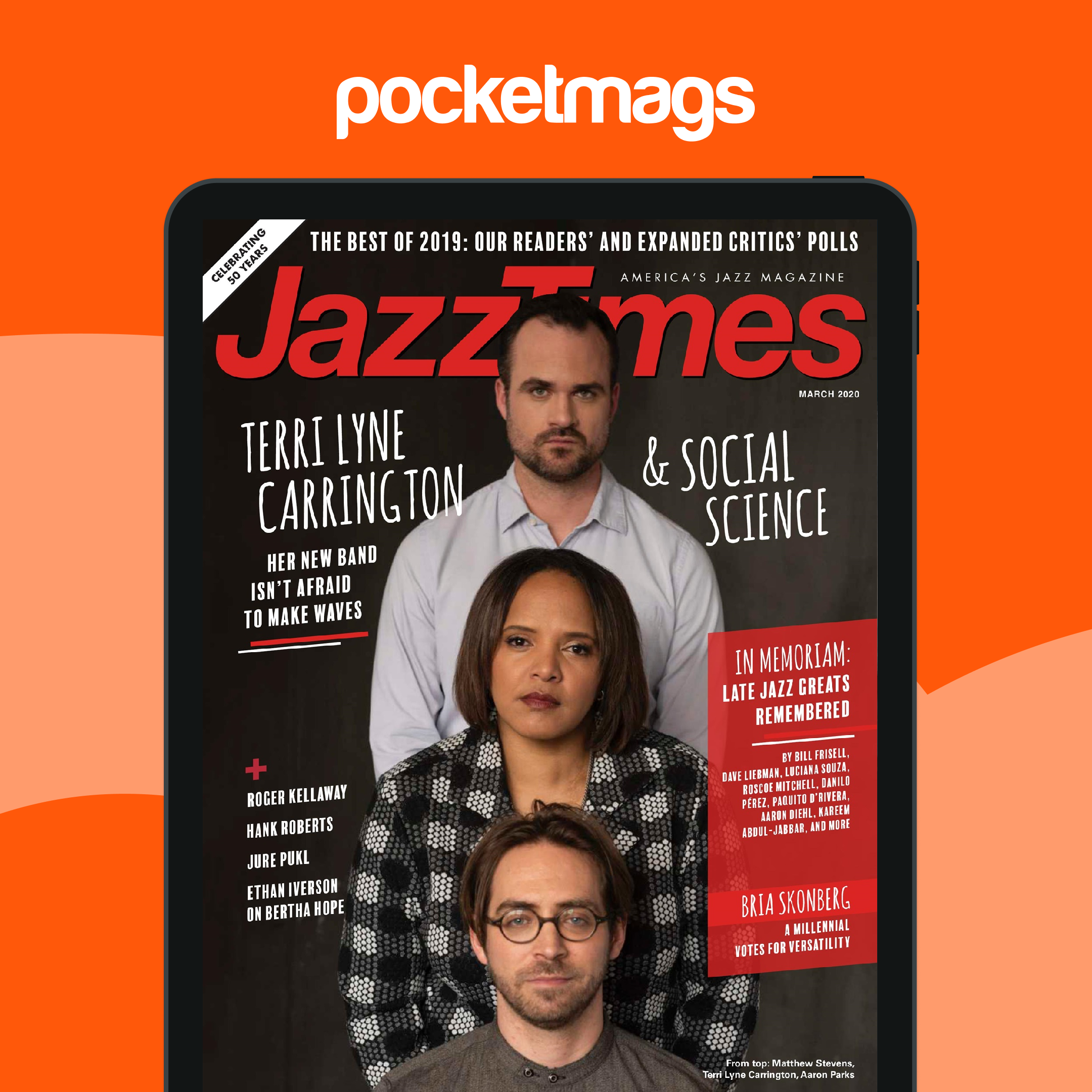 JazzTimes Magazine - March 2020 Edición anterior