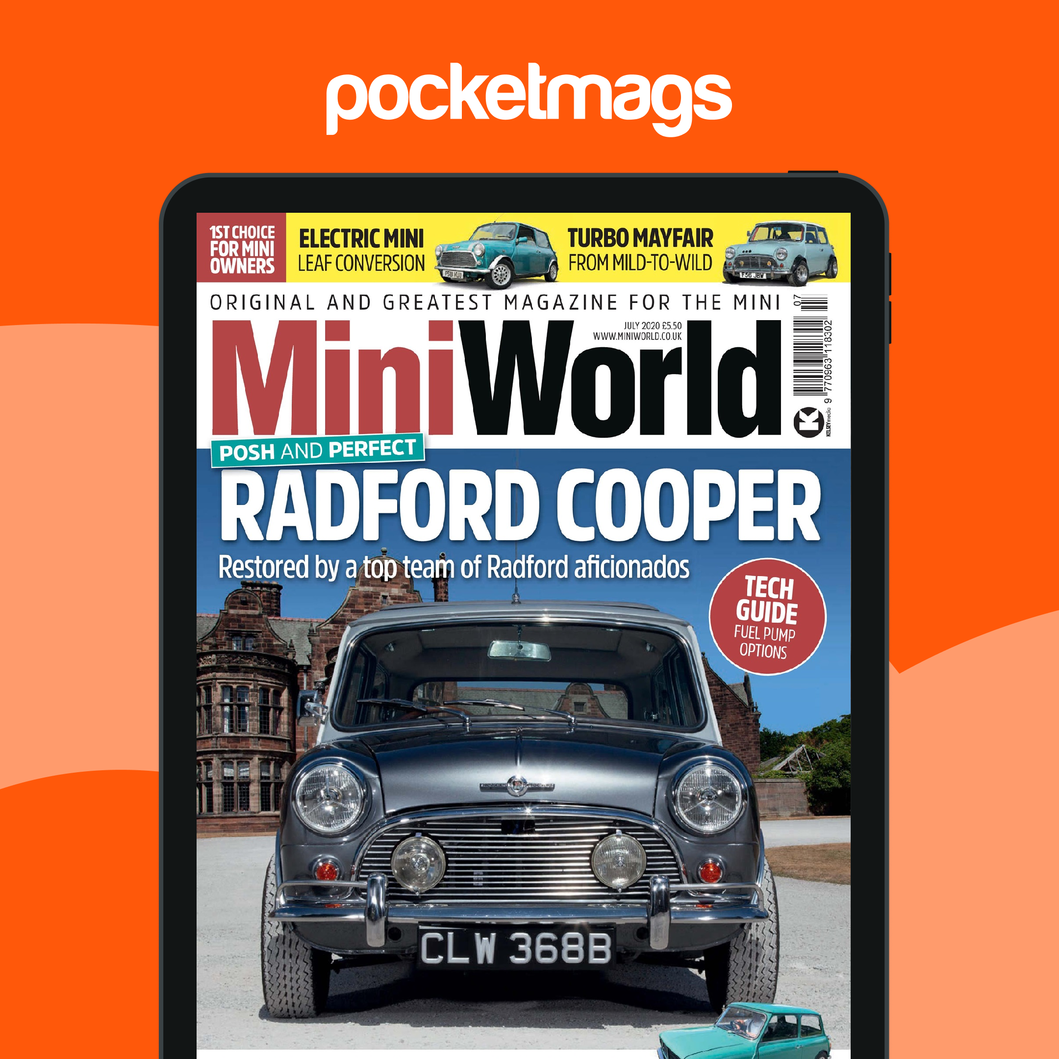 Mini World Magazine - July 2020 Retour à l'édition précédente