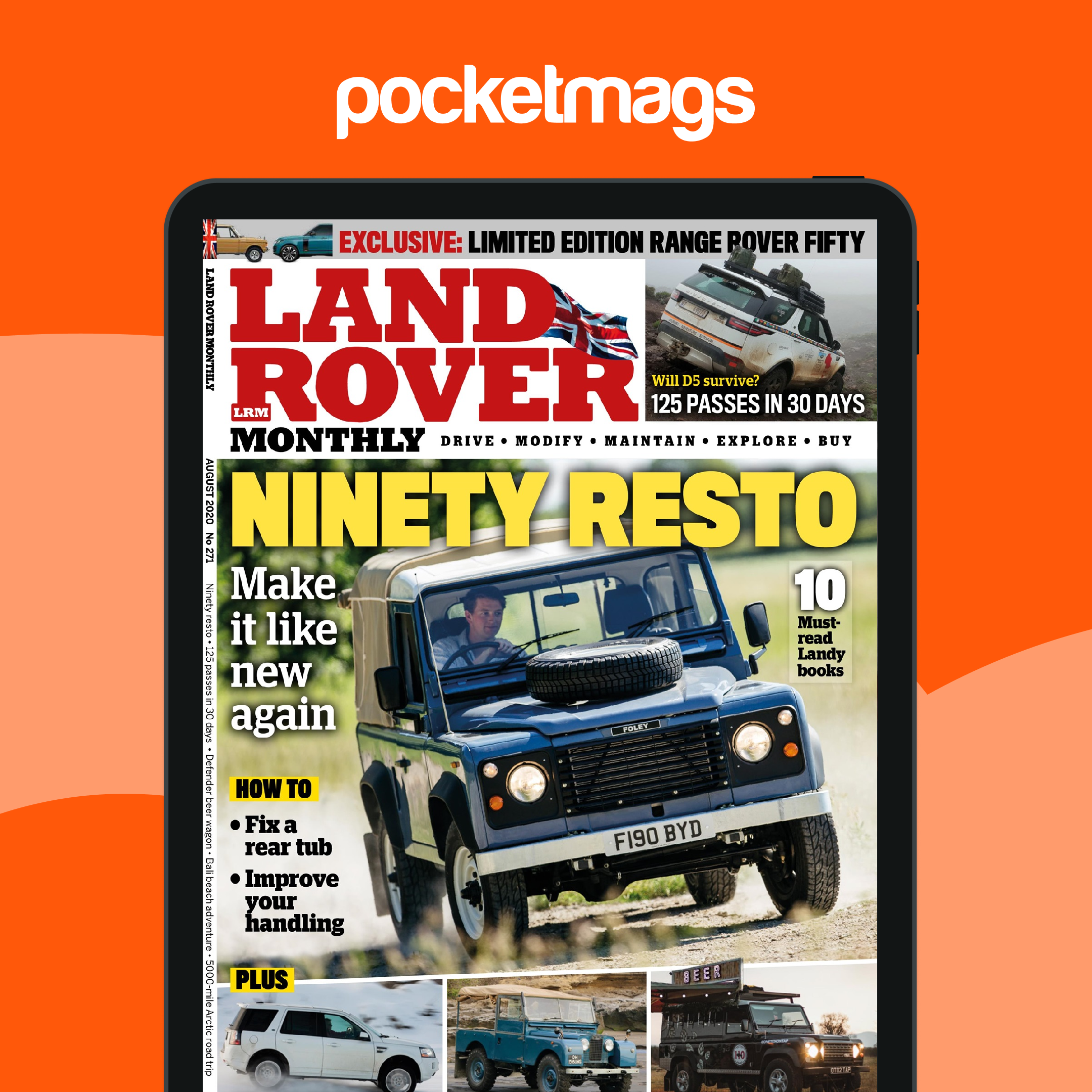 Land Rover Monthly Magazine - August 2020 Edición anterior