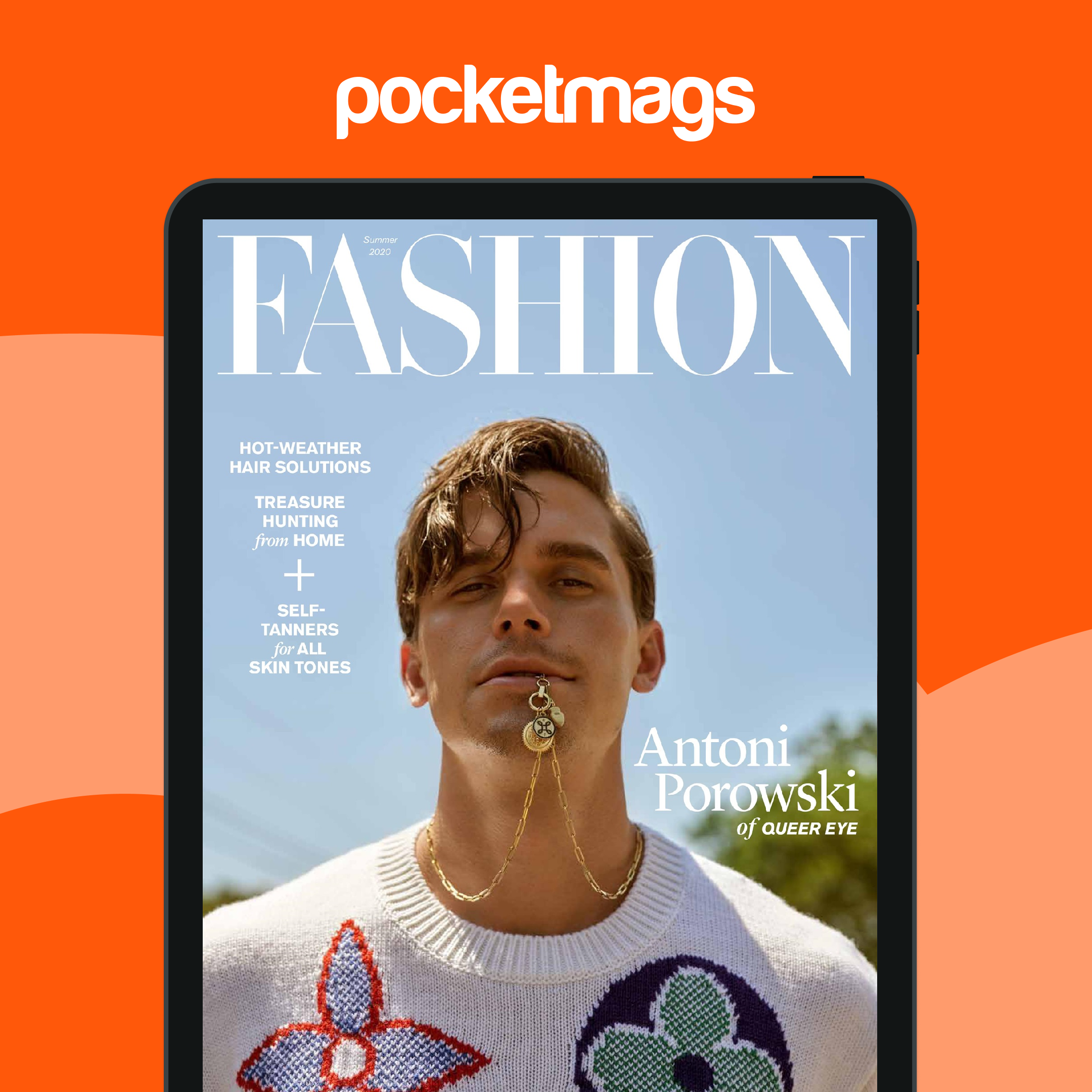Fashion Magazine - Summer 2020 Retour à l'édition précédente
