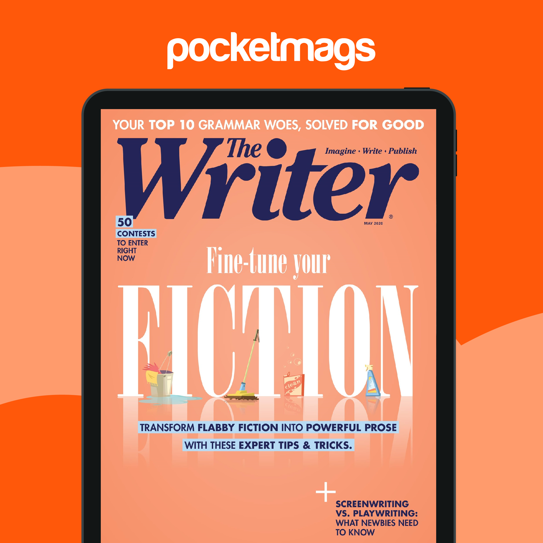 The Writer Magazine - May 2020 Back Issue