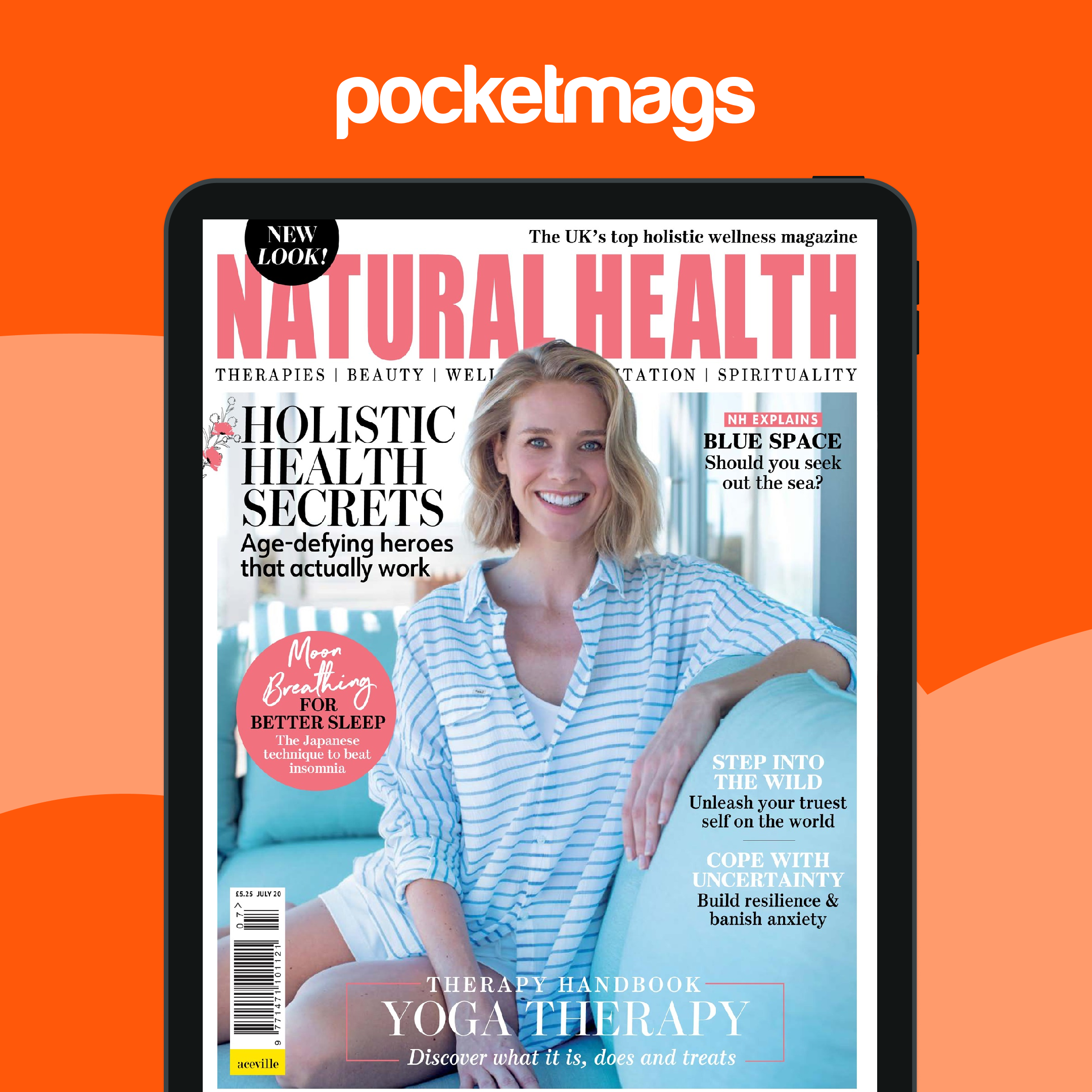 Natural Health Magazine - Jul-20 Edição anterior